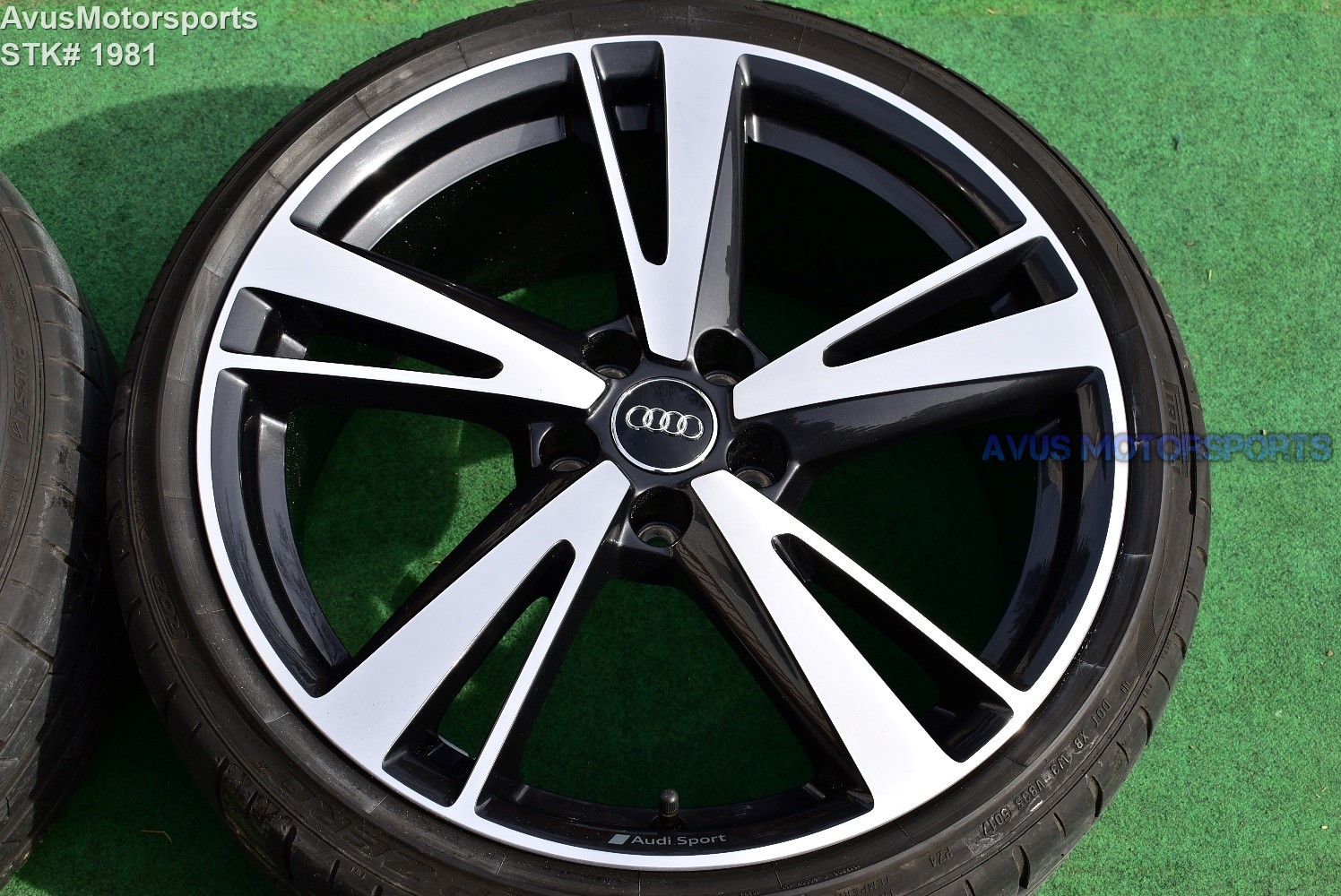 19" Audi RS3 Factory OEM Genuine Arm Blade BBS Wheels & Tires S3 ...