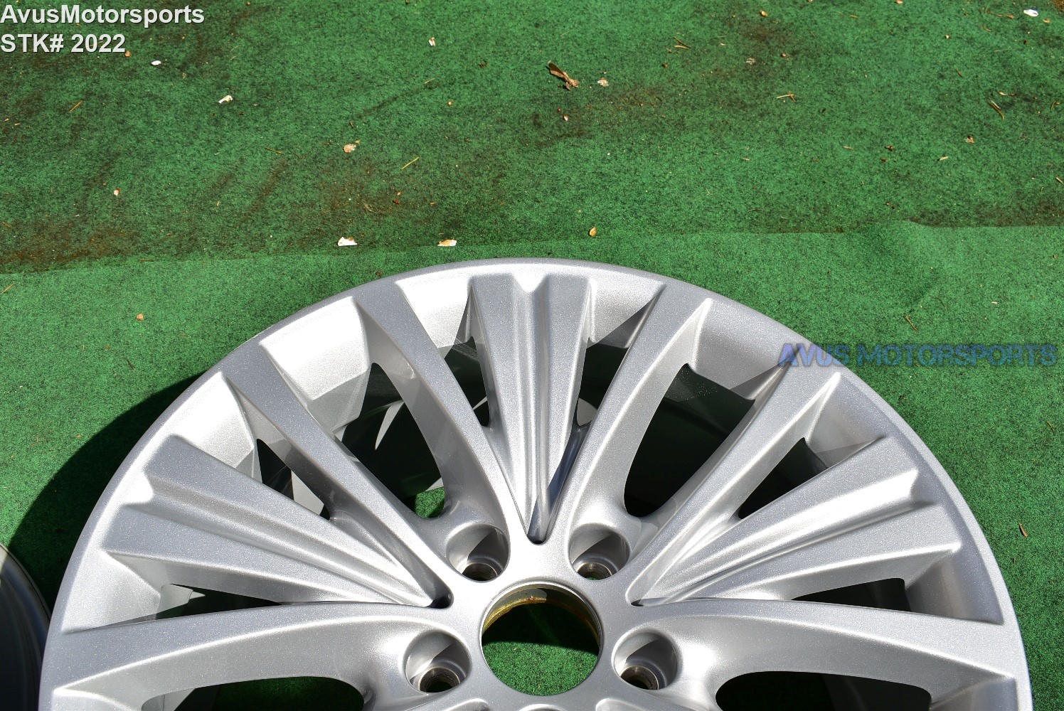 19" BMW F15 X5 OEM Factory Style 448 Wheels E70 E53 part# 36116883124 ...