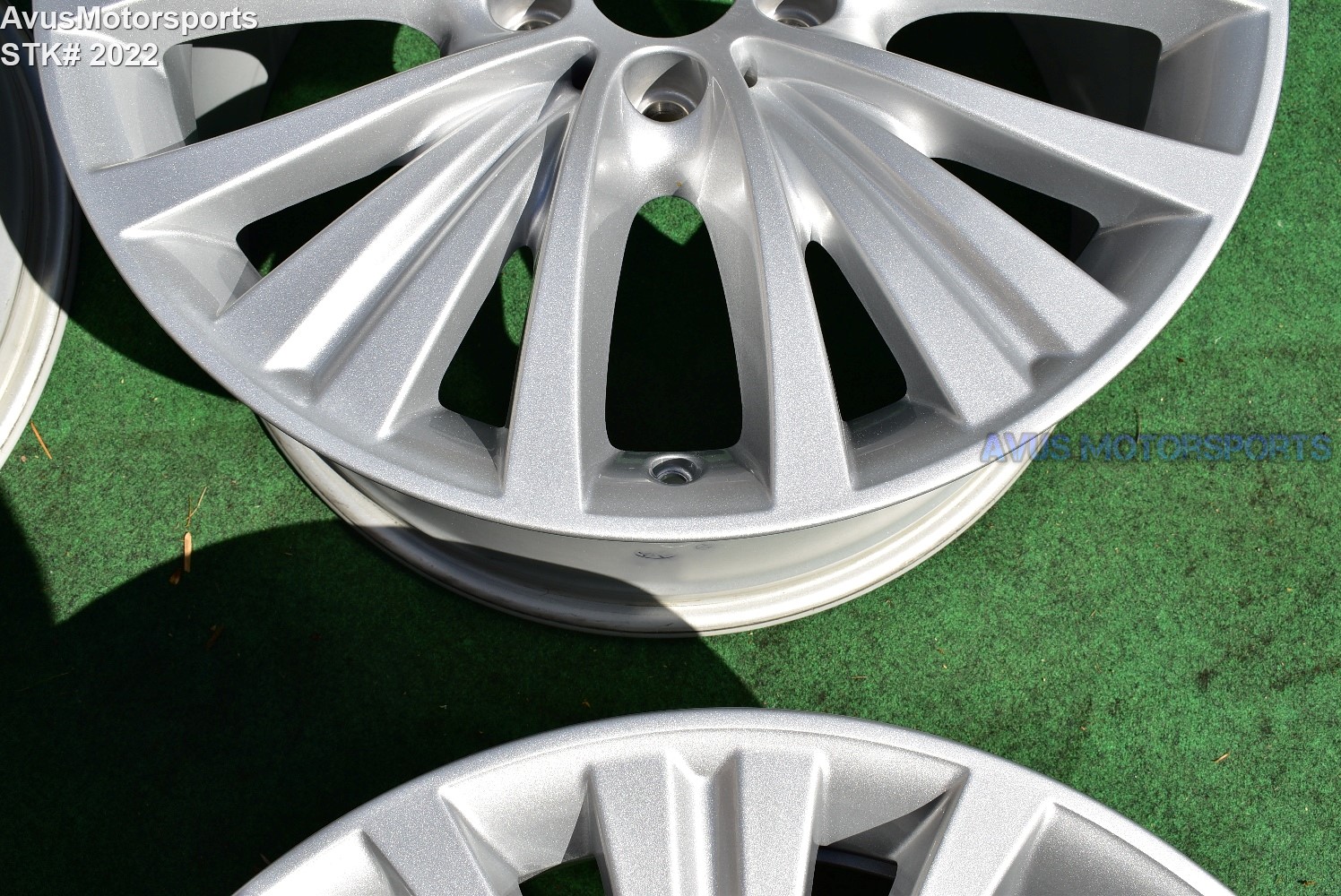 19" BMW F15 X5 OEM Factory Style 448 Wheels E70 E53 part# 36116883124 ...