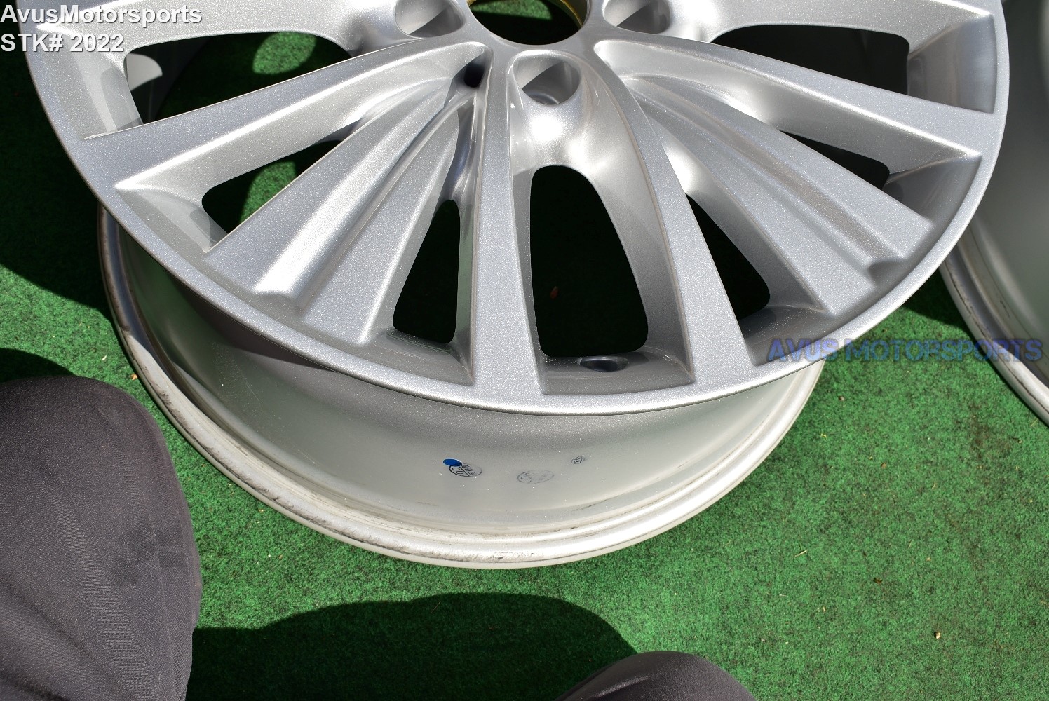 19" BMW F15 X5 OEM Factory Style 448 Wheels E70 E53 part# 36116883124 ...