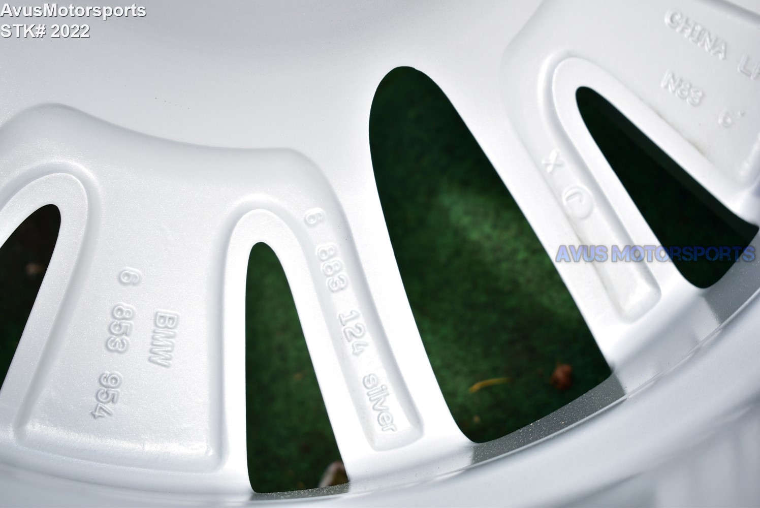 19" BMW F15 X5 OEM Factory Style 448 Wheels E70 E53 part# 36116883124 ...