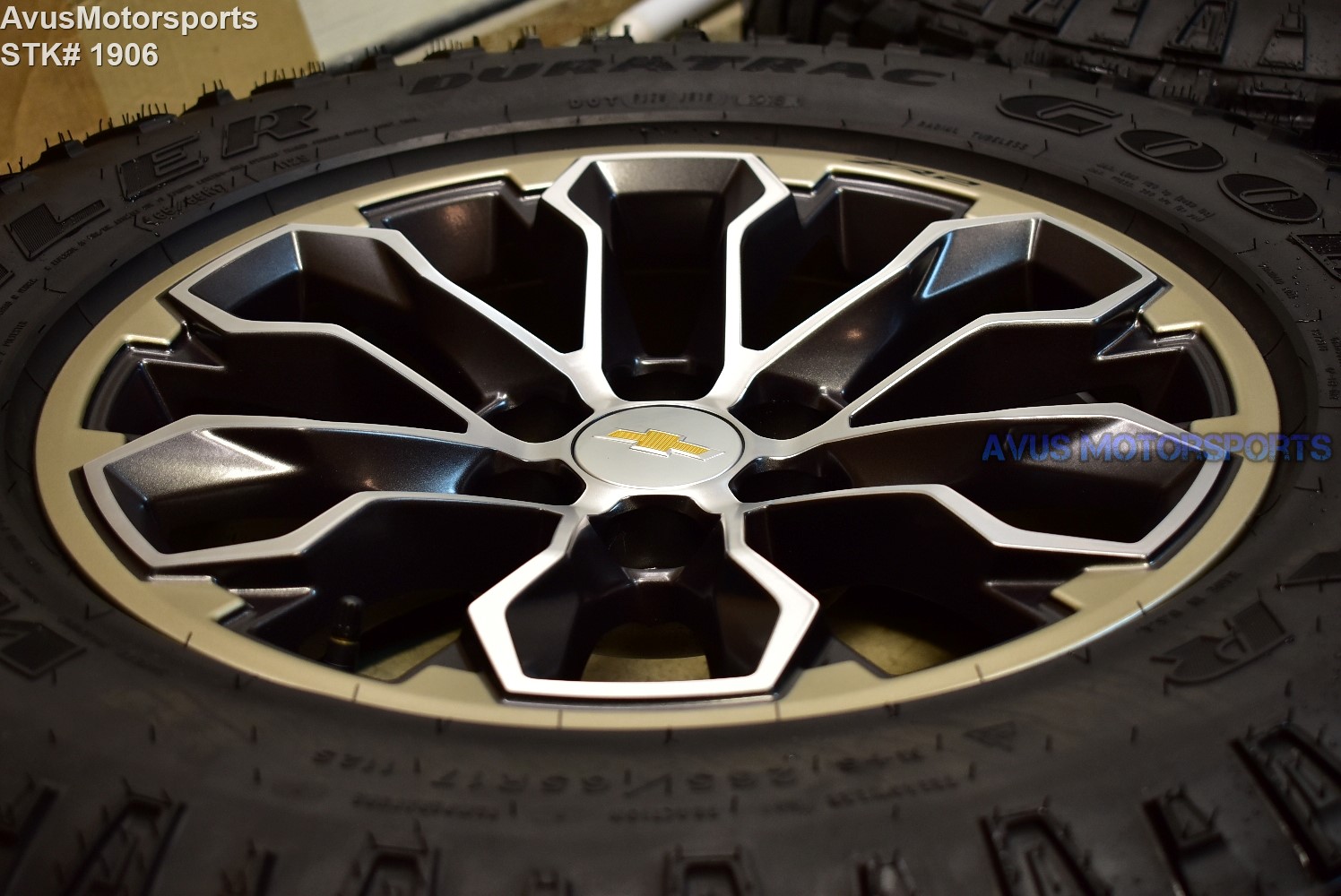 17" CHEVROLET COLORADO ZR2 OEM FACTORY WHEELS GMC CANYON Goodyear ...