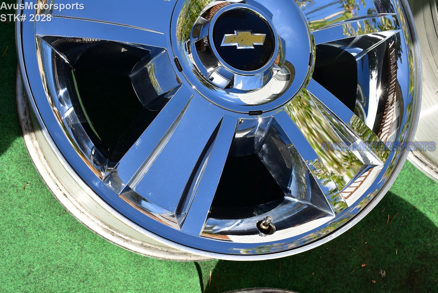 20" Chevrolet SILVERADO 1500 OEM FACTORY Chrome WHEELS TAHOE GMC Sierra ...