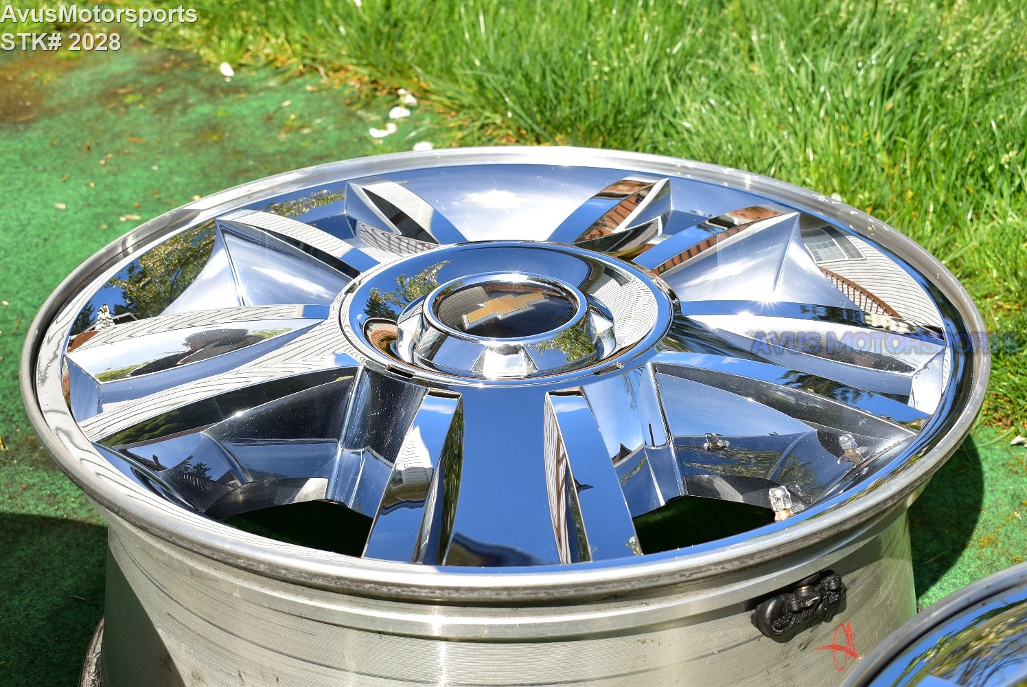 20" Chevrolet SILVERADO 1500 OEM FACTORY Chrome WHEELS TAHOE GMC Sierra ...
