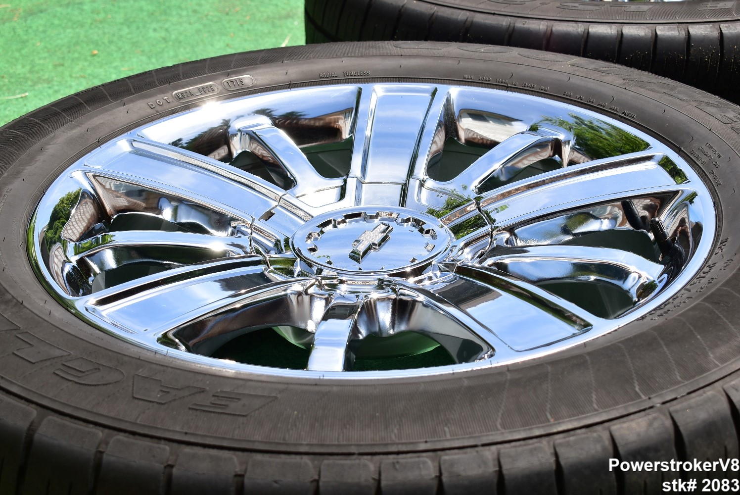 20" Chevy Silverado 1500 High Country GMC Sierra OEM Chrome WHEELS Tahoe Yukon