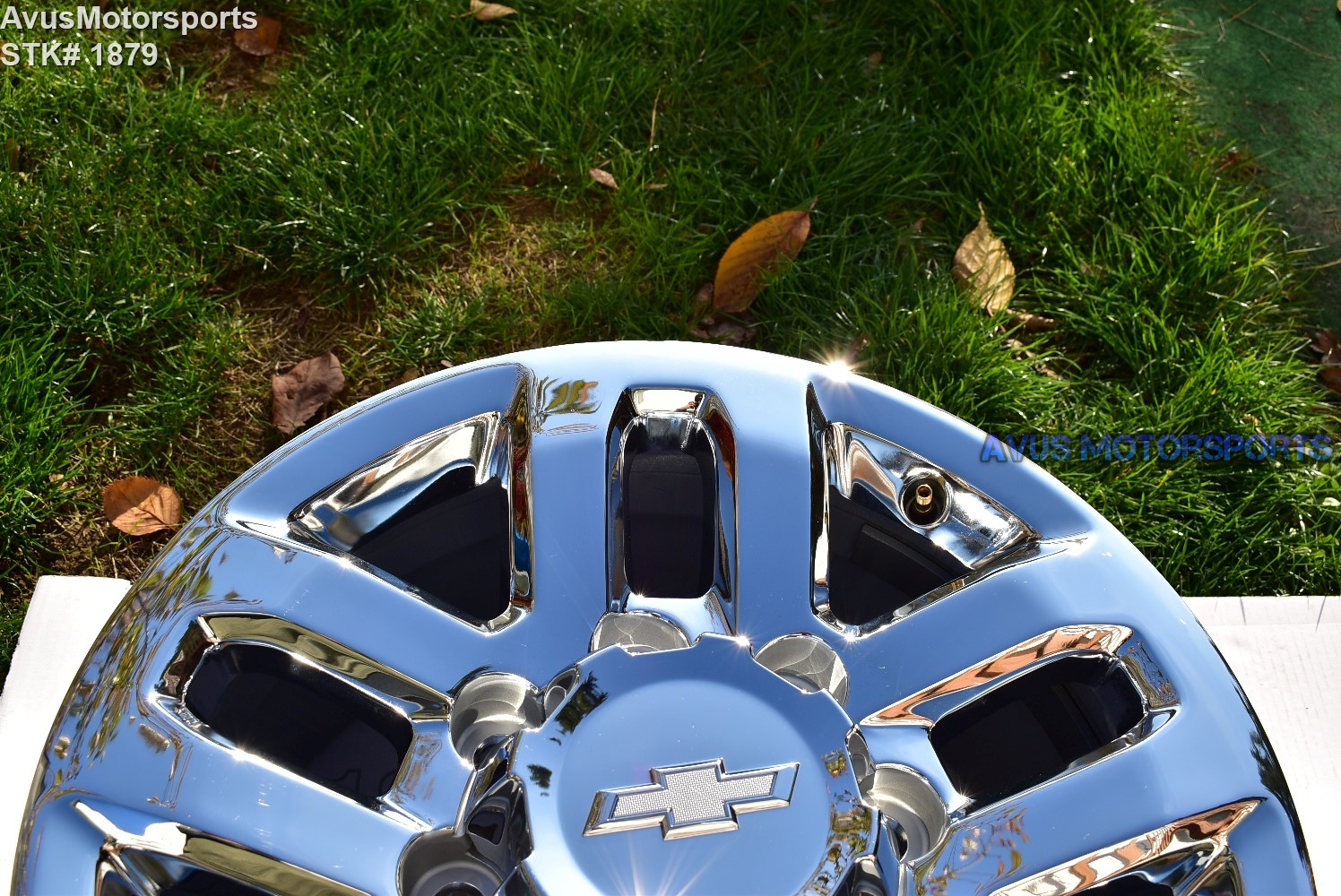 18" Chevy Silverado GMC Sierra 2500 3500 OEM WHEELS chrome 2017 2018 LTZ