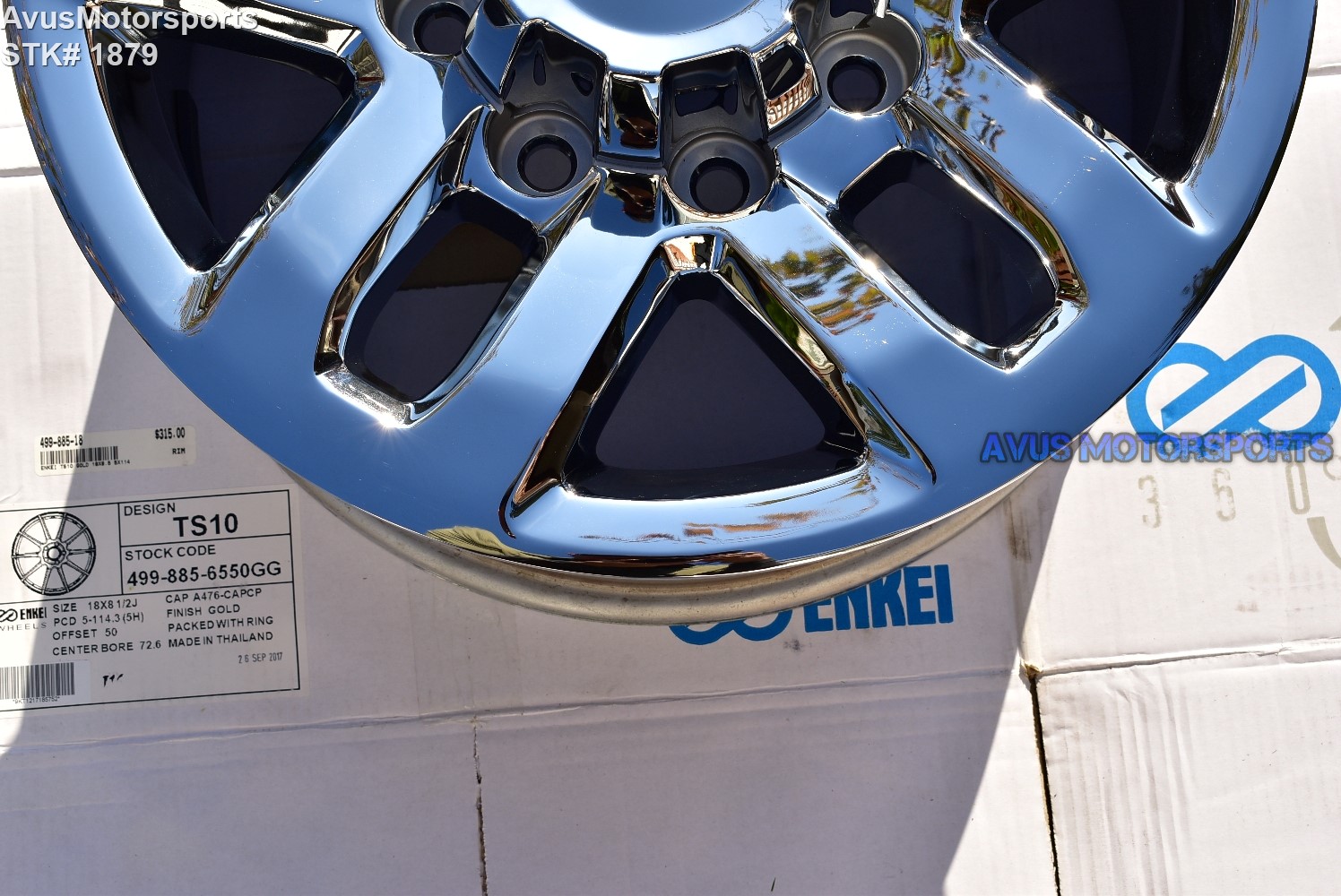 18" Chevy Silverado GMC Sierra 2500 3500 OEM WHEELS chrome 2017 2018 LTZ