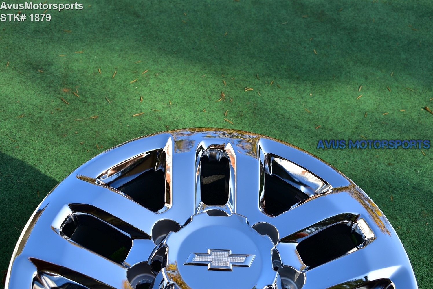 18" Chevy Silverado GMC Sierra 2500 3500 OEM WHEELS chrome 2017 2018 LTZ