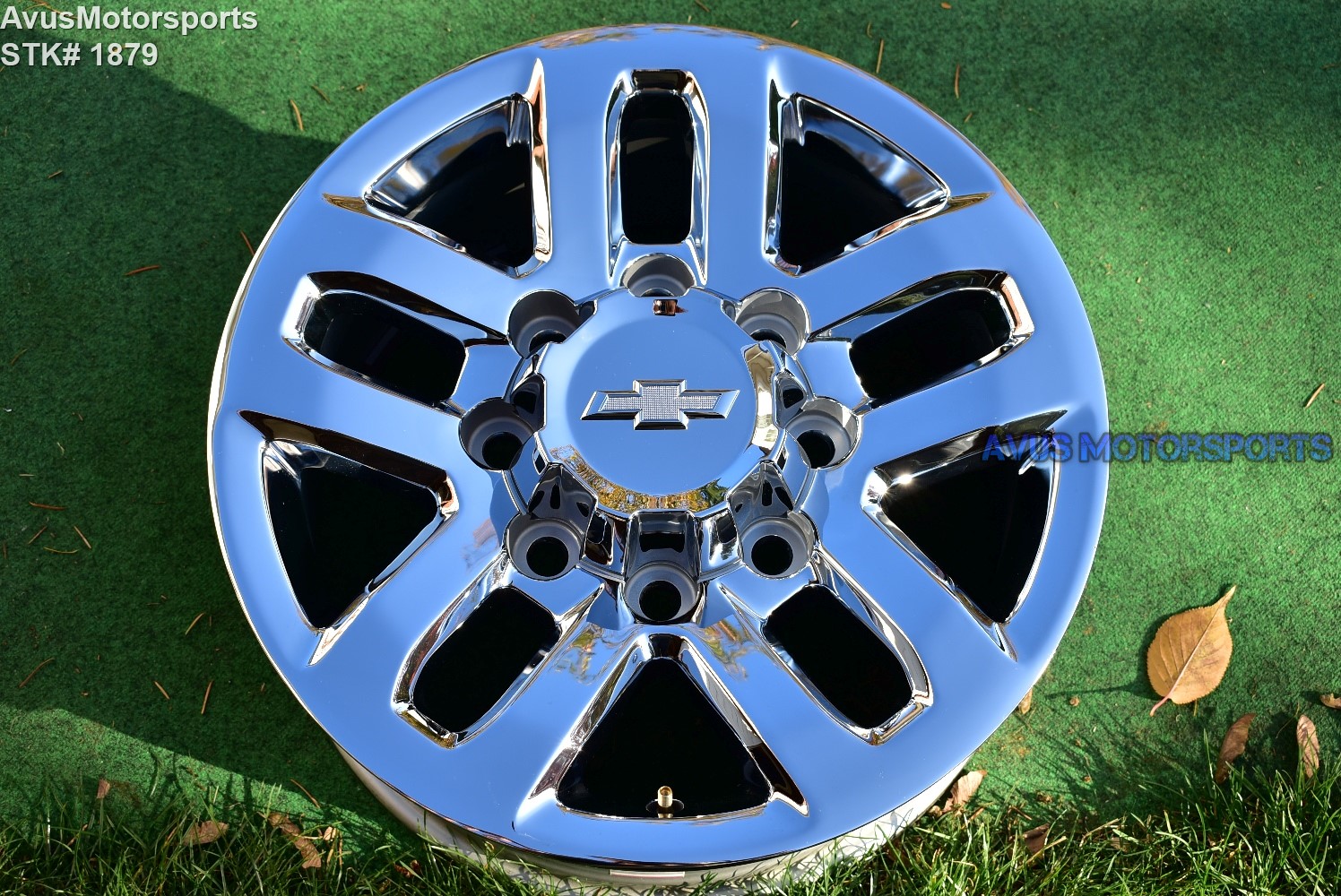 18" Chevy Silverado GMC Sierra 2500 3500 OEM WHEELS chrome 2017 2018 LTZ