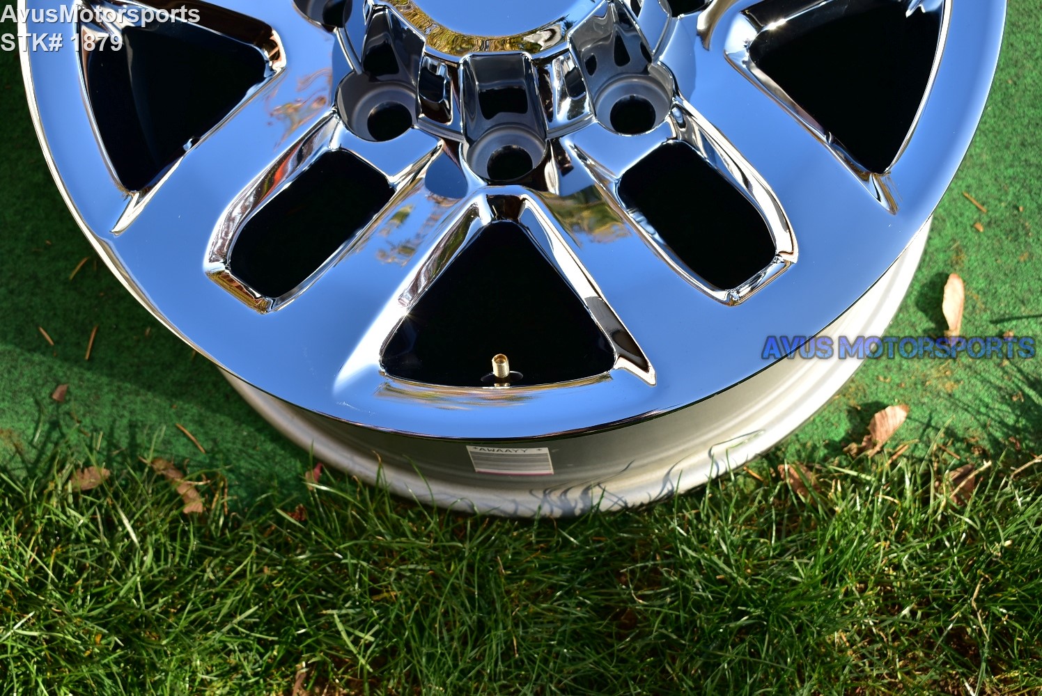 18" Chevy Silverado GMC Sierra 2500 3500 OEM WHEELS chrome 2017 2018 LTZ