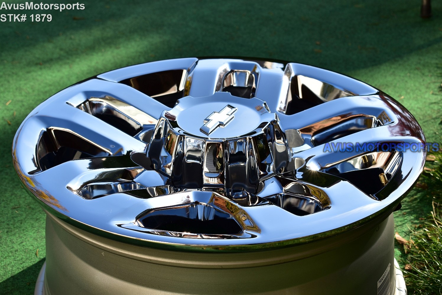 18" Chevy Silverado GMC Sierra 2500 3500 OEM WHEELS chrome 2017 2018 LTZ