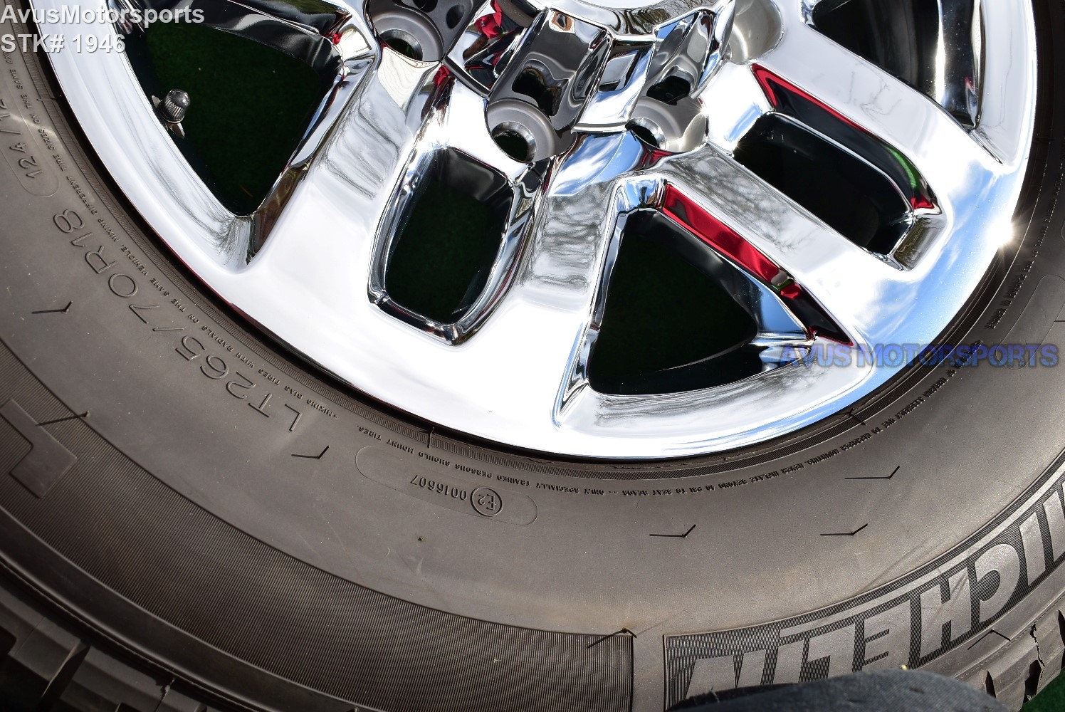 18" Chevy Silverado GMC Sierra 2500 3500 OEM WHEELS TIRES chrome 2018 ...