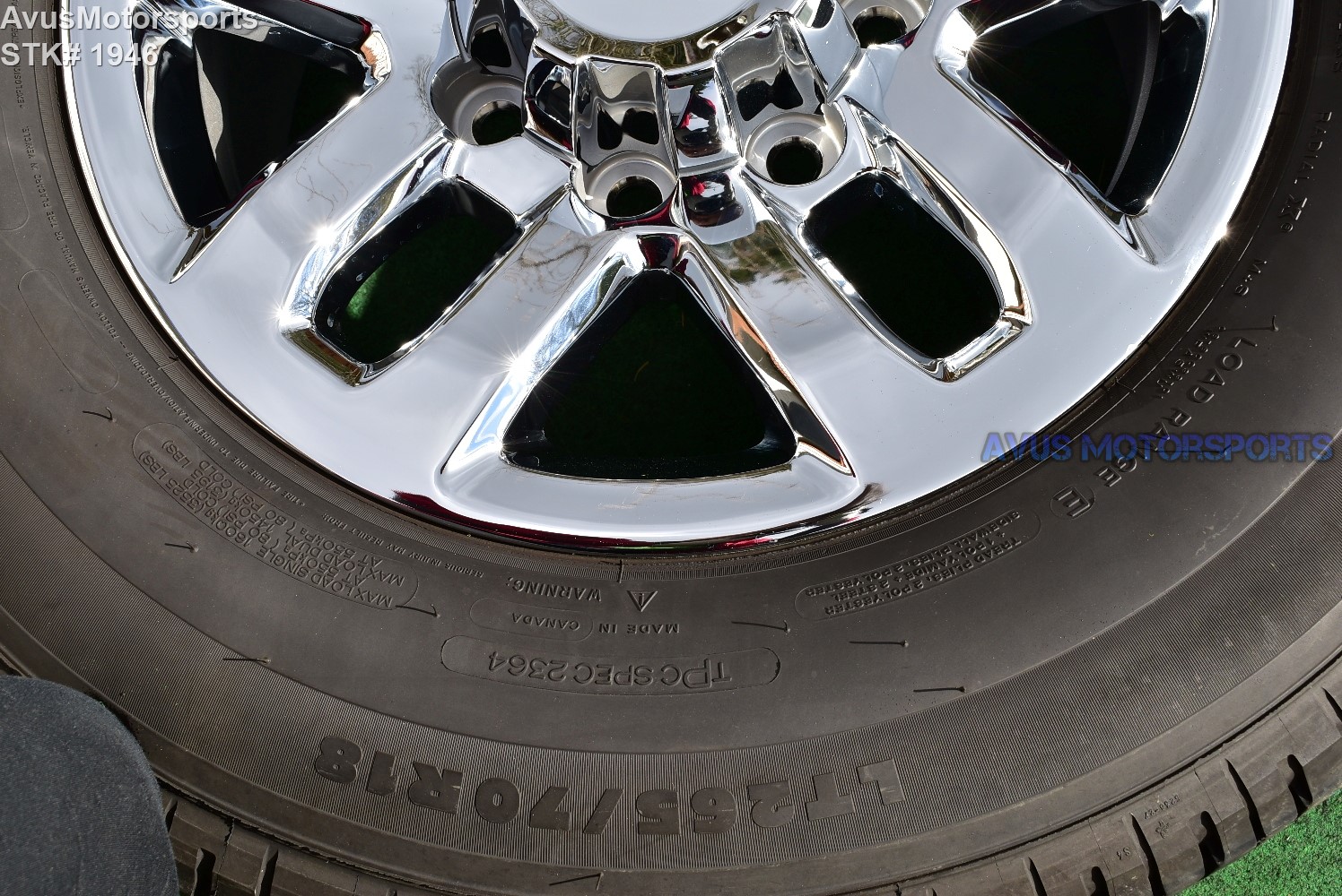 18" Chevy Silverado GMC Sierra 2500 3500 OEM WHEELS TIRES chrome 2018 ...