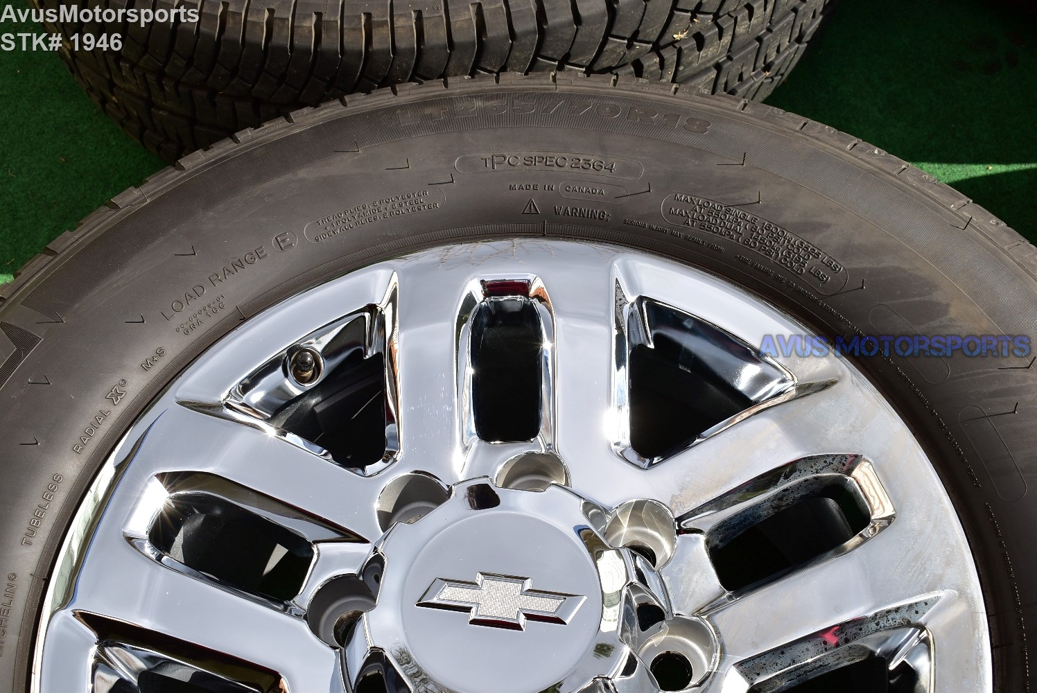 18" Chevy Silverado GMC Sierra 2500 3500 OEM WHEELS TIRES chrome 2018 ...