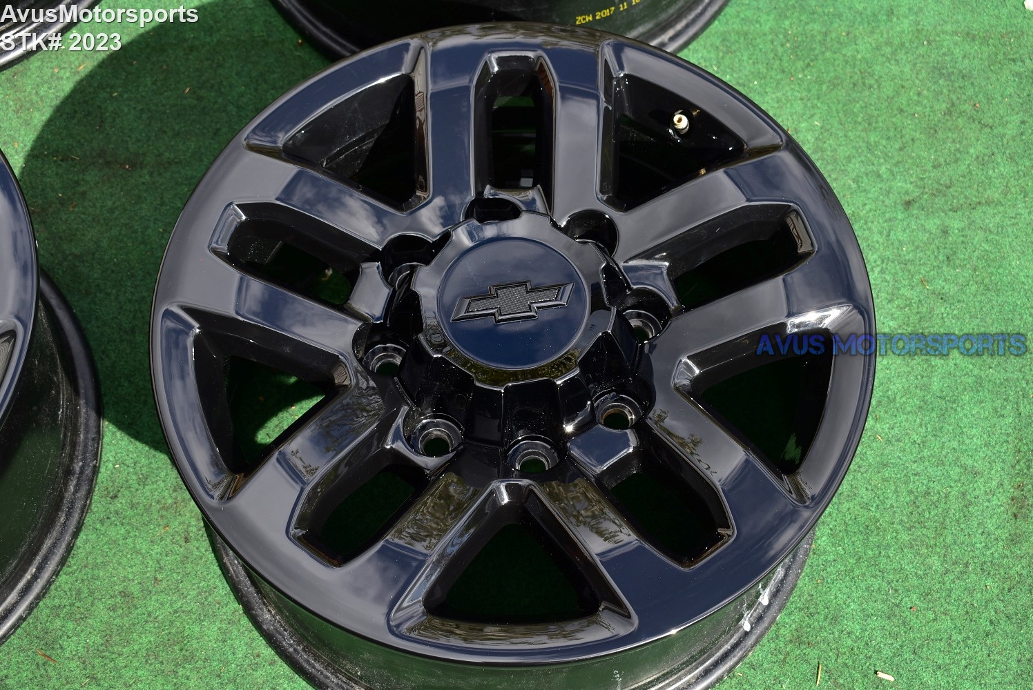 Wanted 2017 Midnight Edition 3500 Wheels
