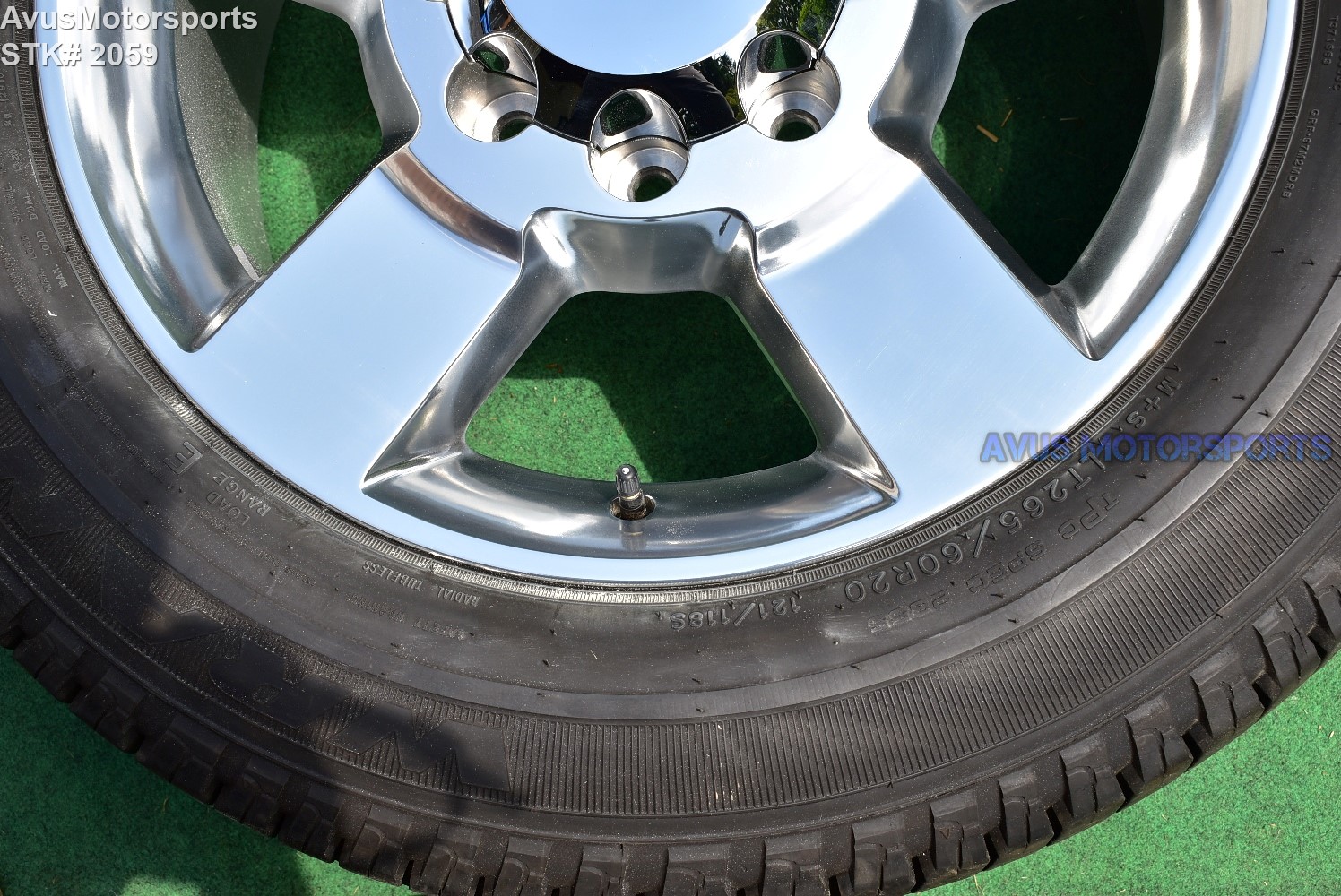 20" CHEVY SILVERADO 2500 3500 OEM POLISHED FACTORY WHEELS GMC Sierra 2017