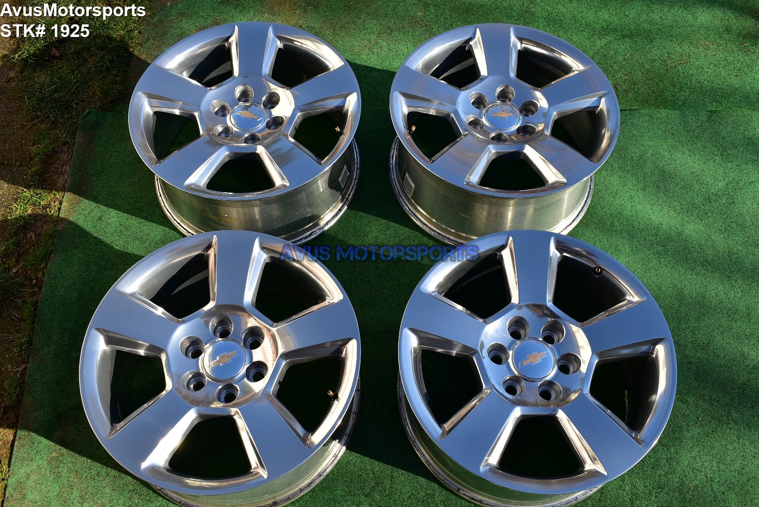 20" Chevrolet TAHOE OEM FACTORY WHEELS SILVERADO SUBURBAN 1500 GMC ...