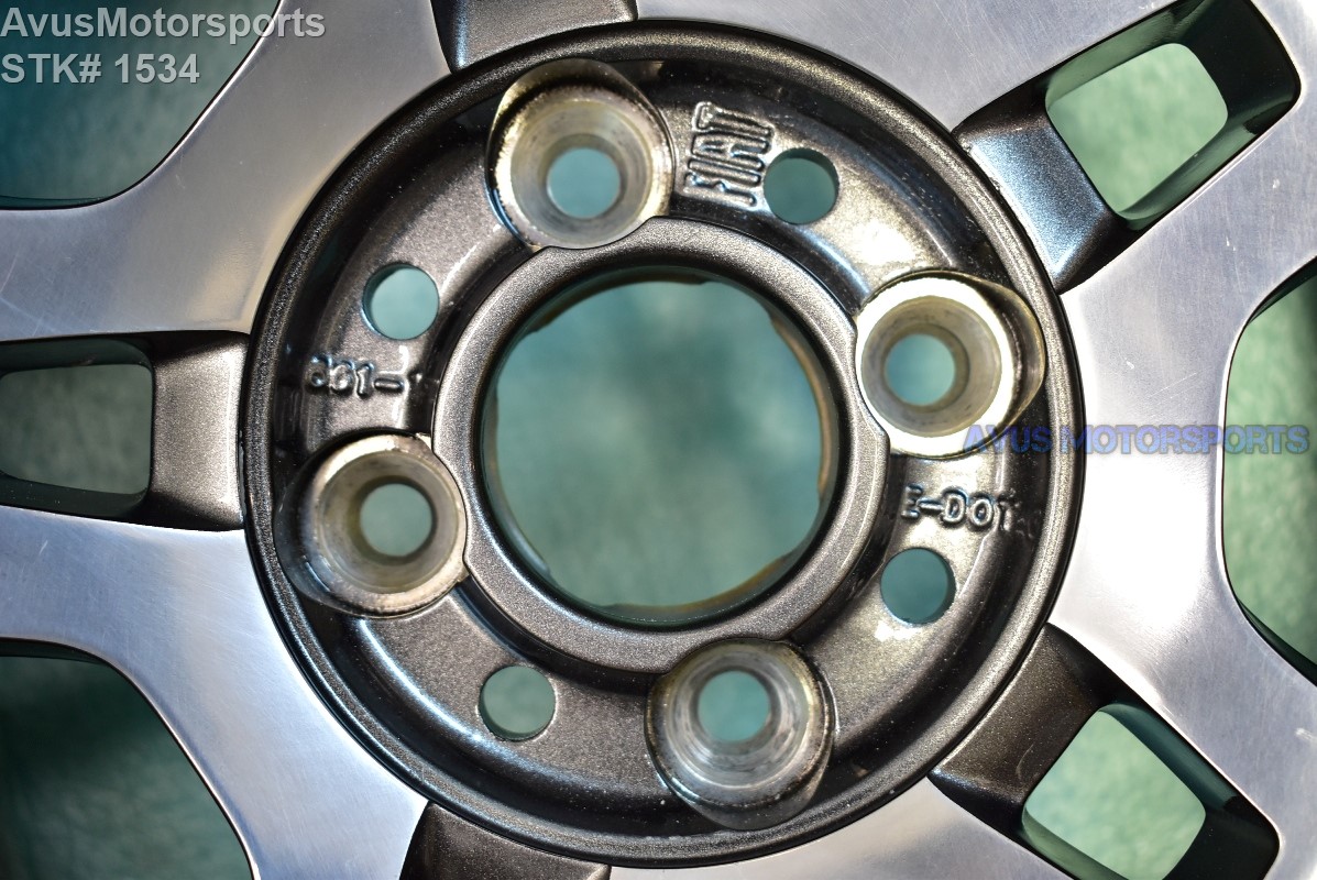 Fiat 500 Sport 16" Factory OEM Wheels and Tires 500C 2013 2012 2014 ...