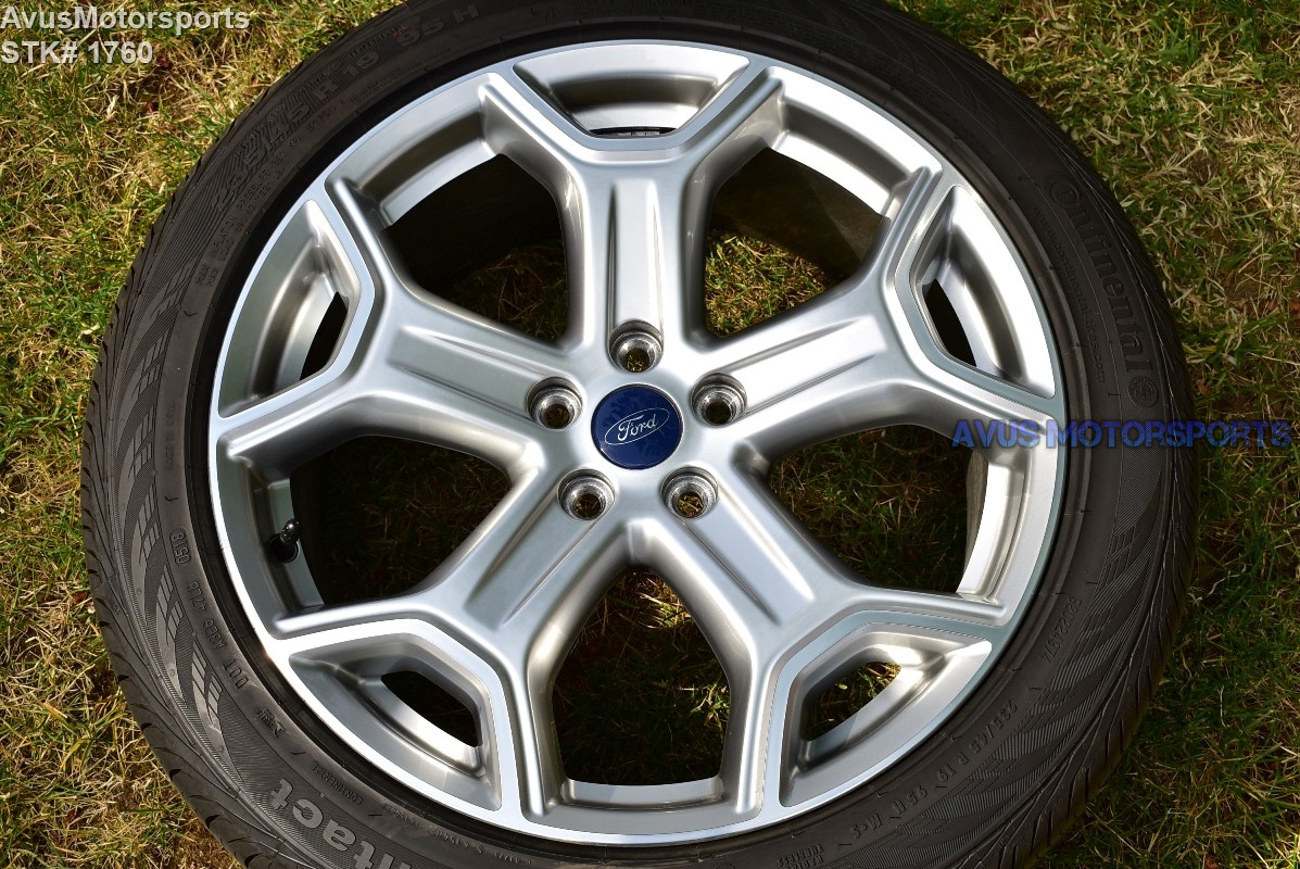 19" Ford Escape Titanium OEM Factory Wheels and tires 2015 2016 2017 ...