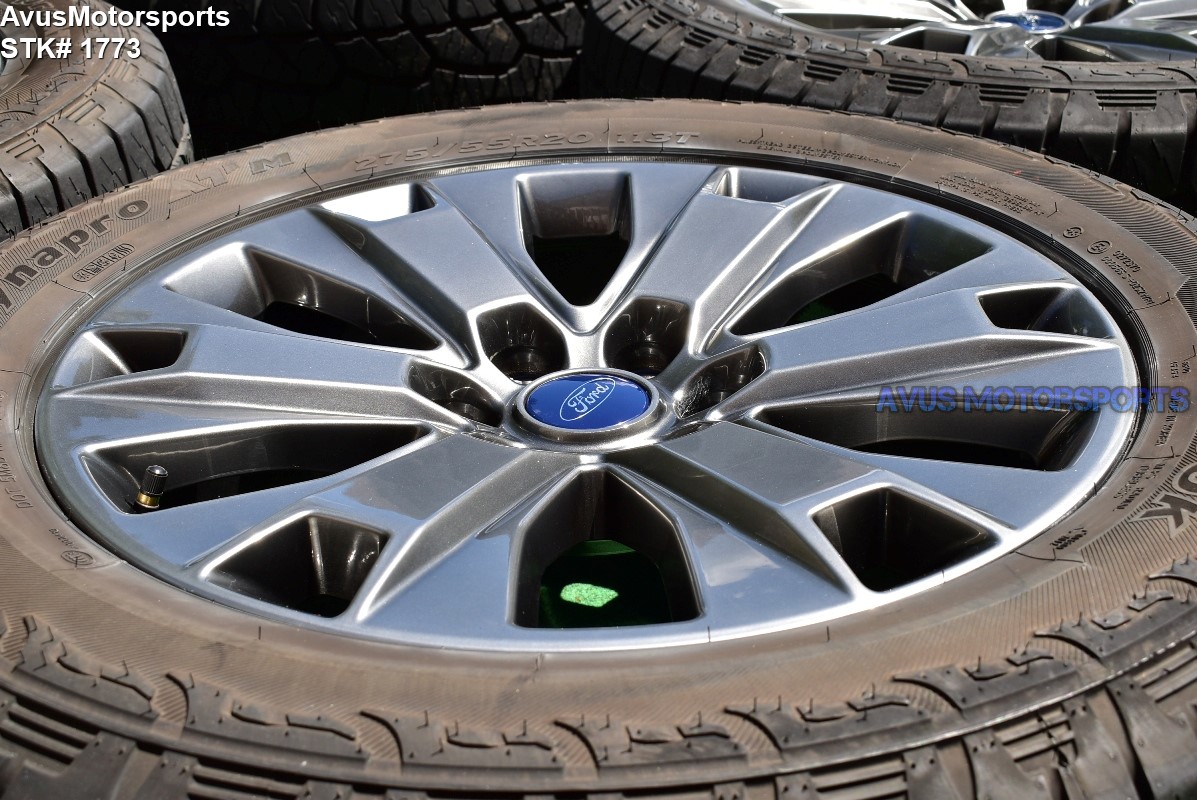 Ford F150 Factory Wheels And Tires