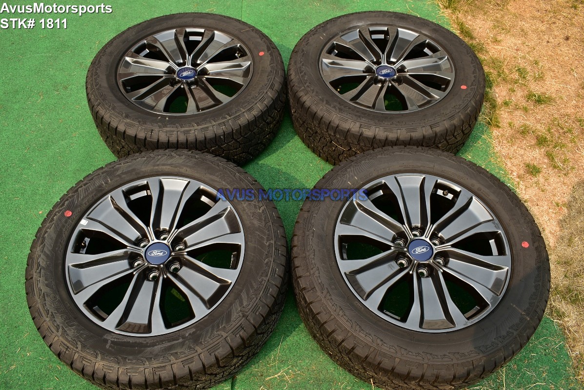 Ford F150 Factory Wheels And Tires