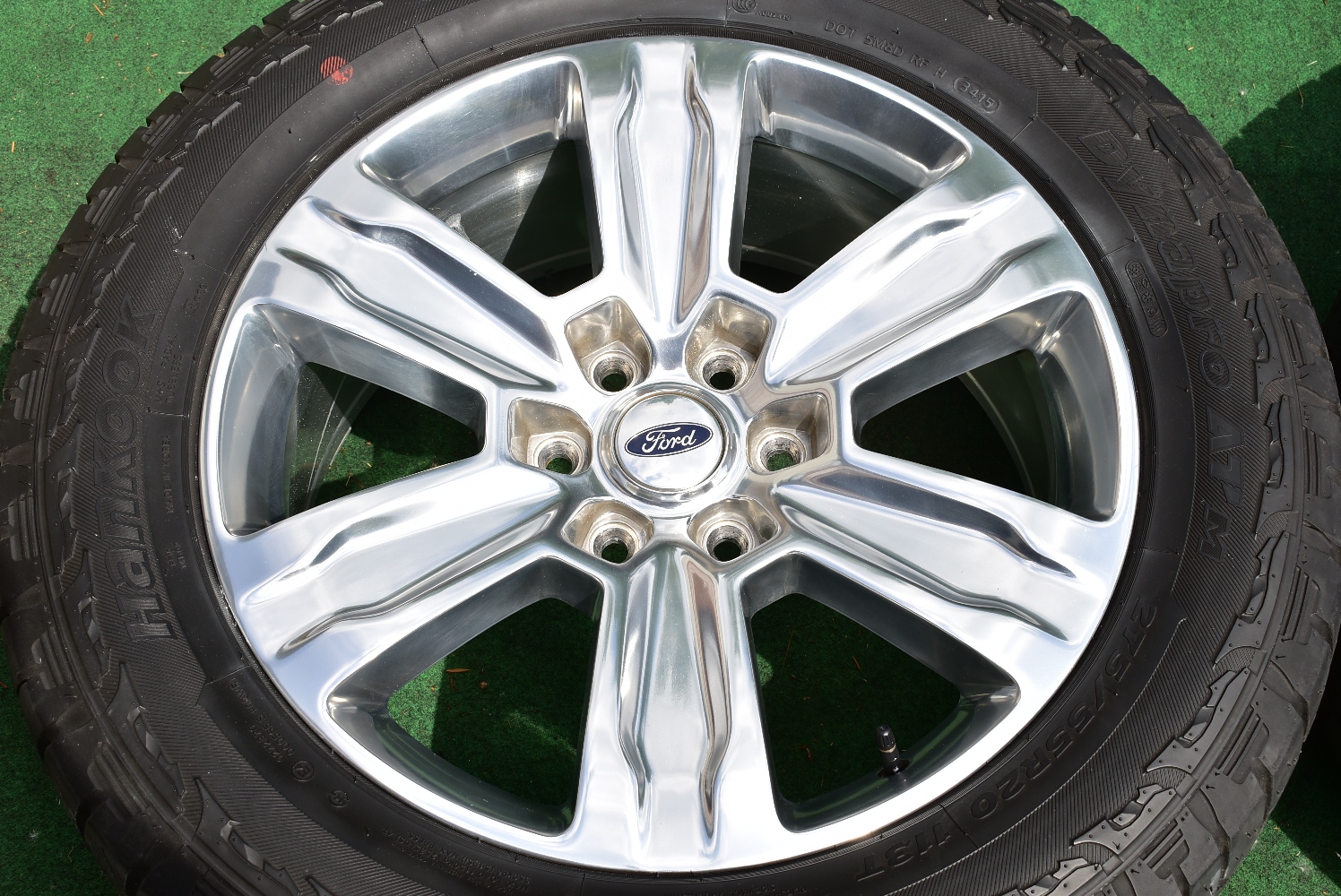 Can a stock 2004 ford f150 fit 20 inch rims and tires - tablepag