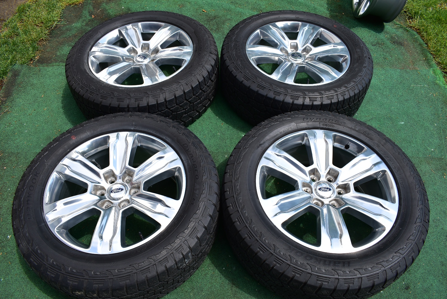 20" Ford F150 Platinum OEM Factory Wheels Expedition Lariat FX4 2016 ...