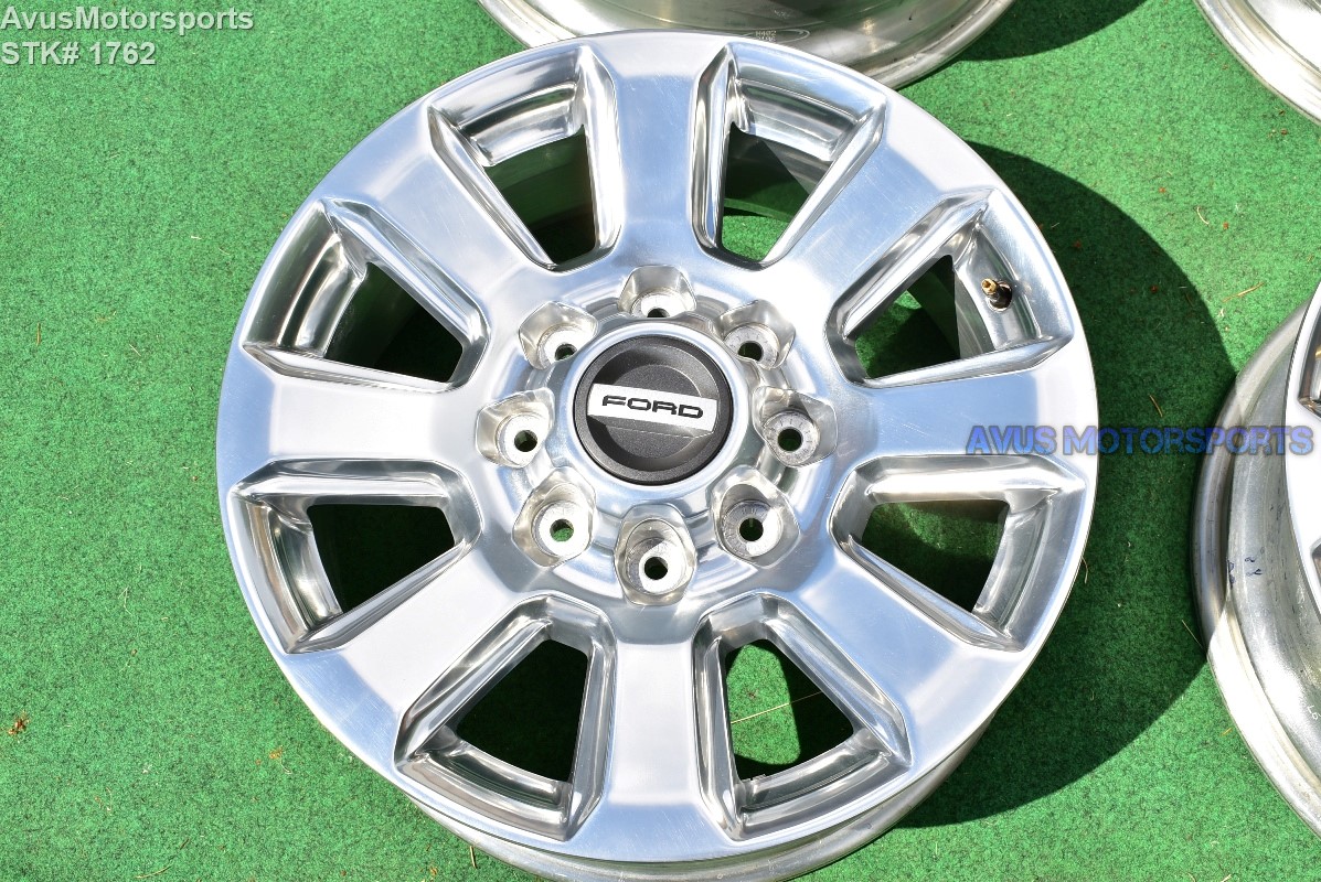 Ford F350 20 Inch Factory Rims