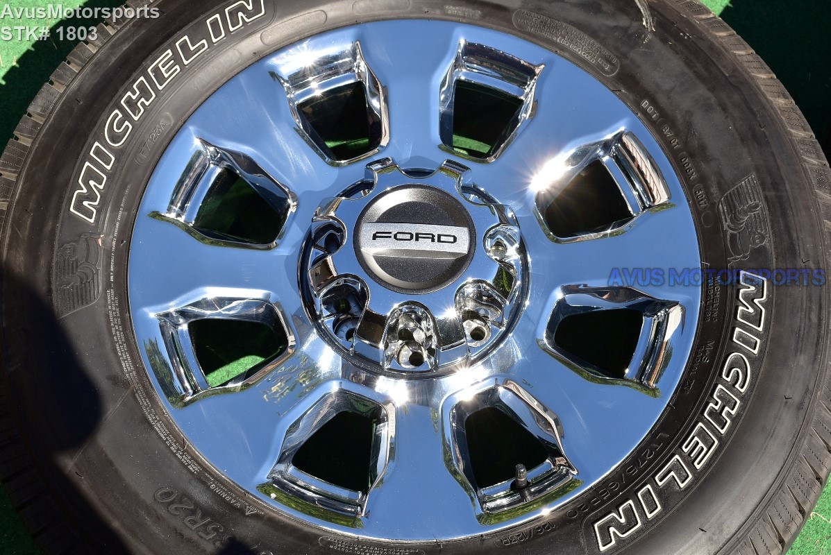 Ford F350 20 Inch Factory Rims