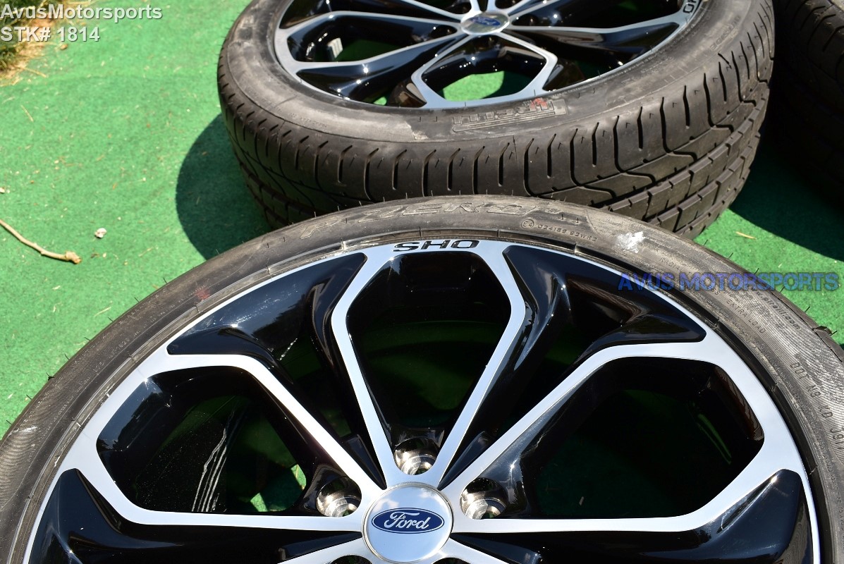 20" Ford Taurus SHO OEM Factory Wheels 2015 2016 2017 Genuine DG13-1007-EB