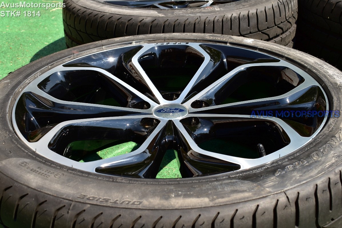 20" Ford Taurus SHO OEM Factory Wheels 2015 2016 2017 Genuine DG13-1007-EB