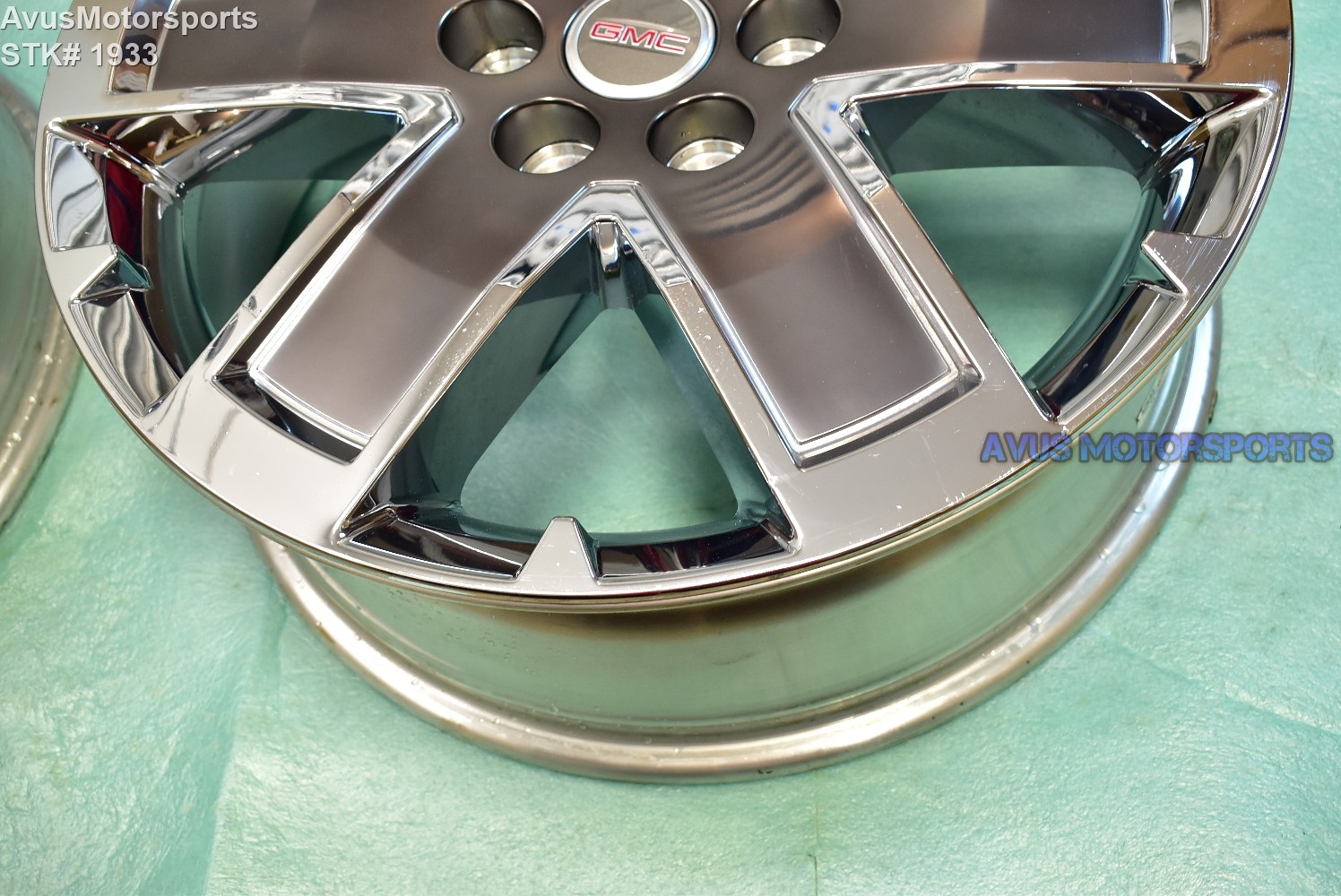 20" GMC ACADIA DENALI OEM FACTORY WHEELS Chevrolet Traverse 2011 2012 ...