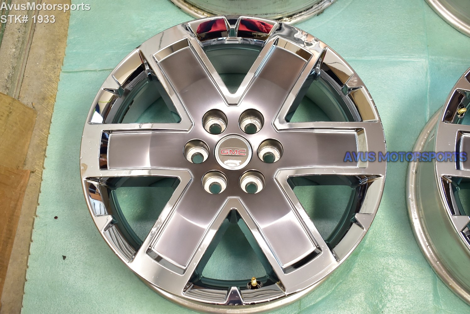 20" GMC ACADIA DENALI OEM FACTORY WHEELS Chevrolet Traverse 2011 2012 ...