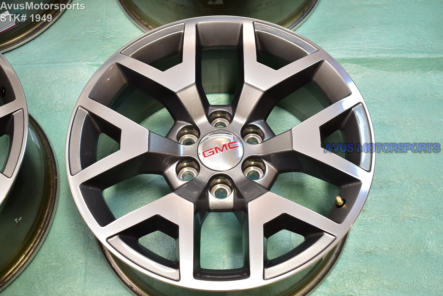 20" GMC Sierra OEM FACTORY Polished WHEELS Yukon TAHOE SILVERADO 1500 chevy