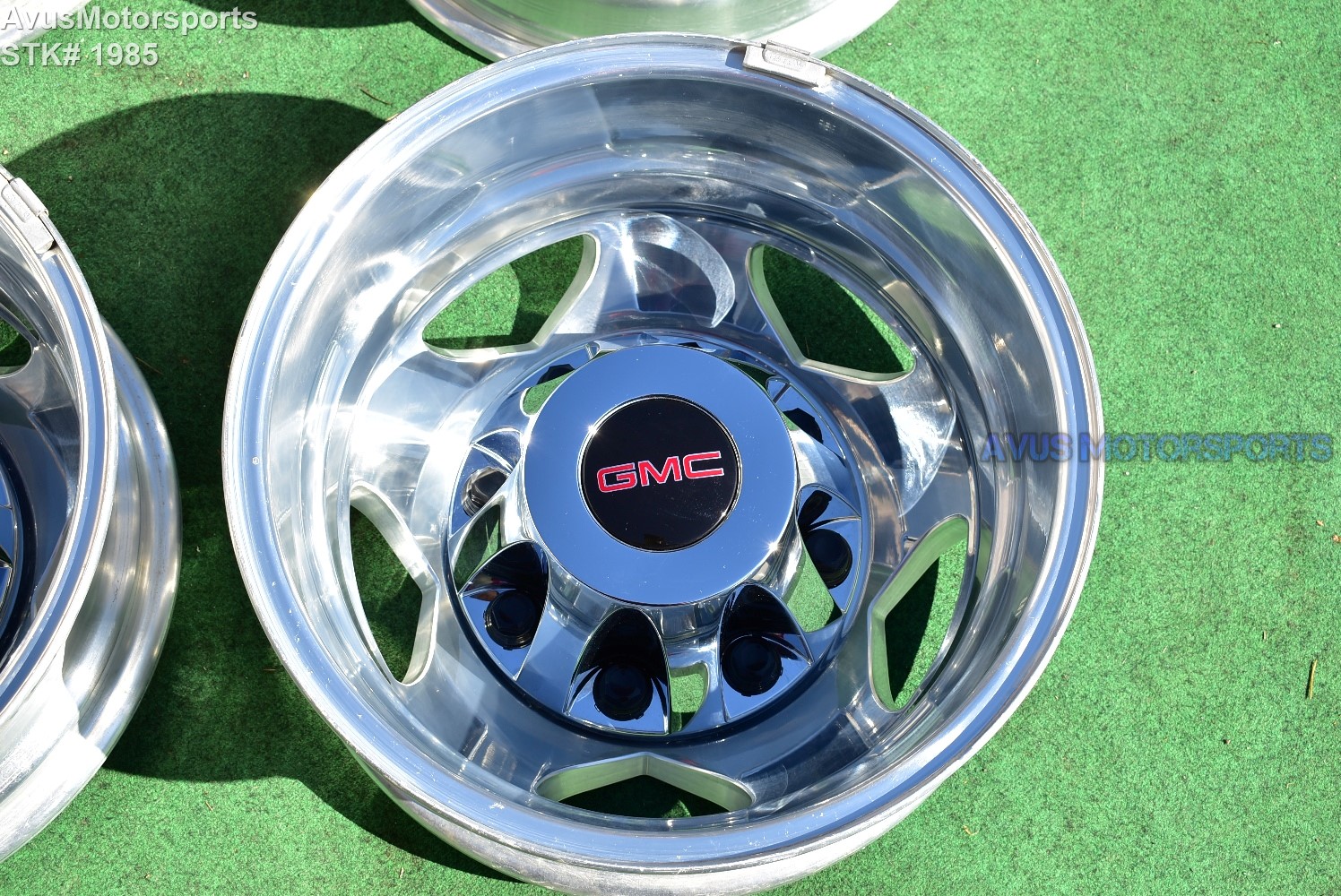 17" GMC Sierra Denali 3500 OEM Dually Alloy WHEELS Chevy Silverado 2016 ...