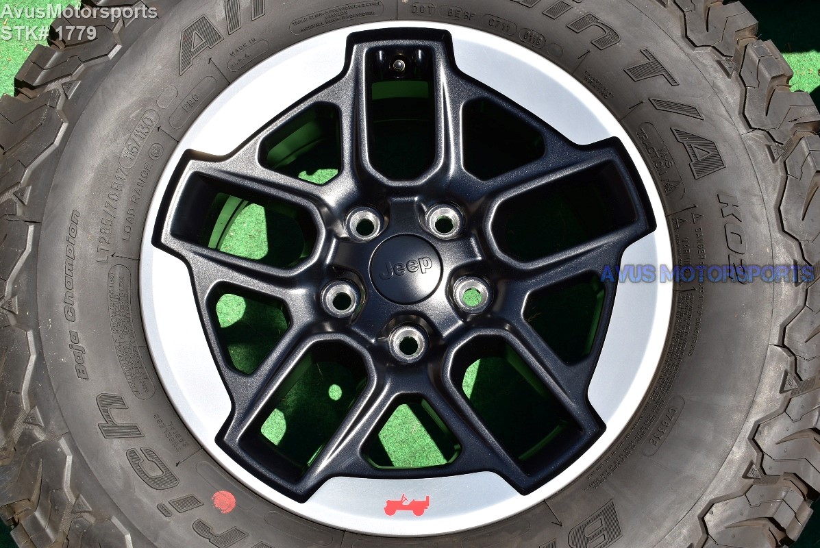 Jeep Wrangler Rubicon Wheels And Tires at Benito Bear blog