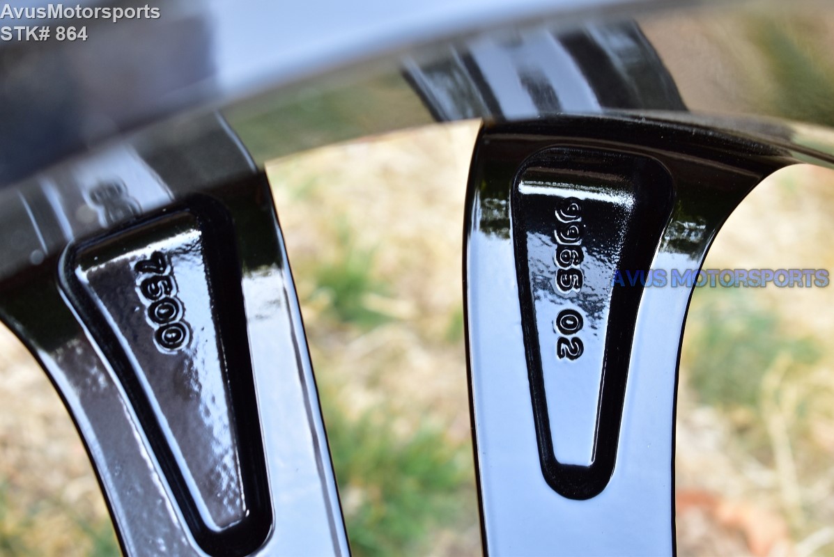 Mazda CX-9 GT OEM 20" Factory Wheels CX5 Mazda6 6 Powdercoated Black