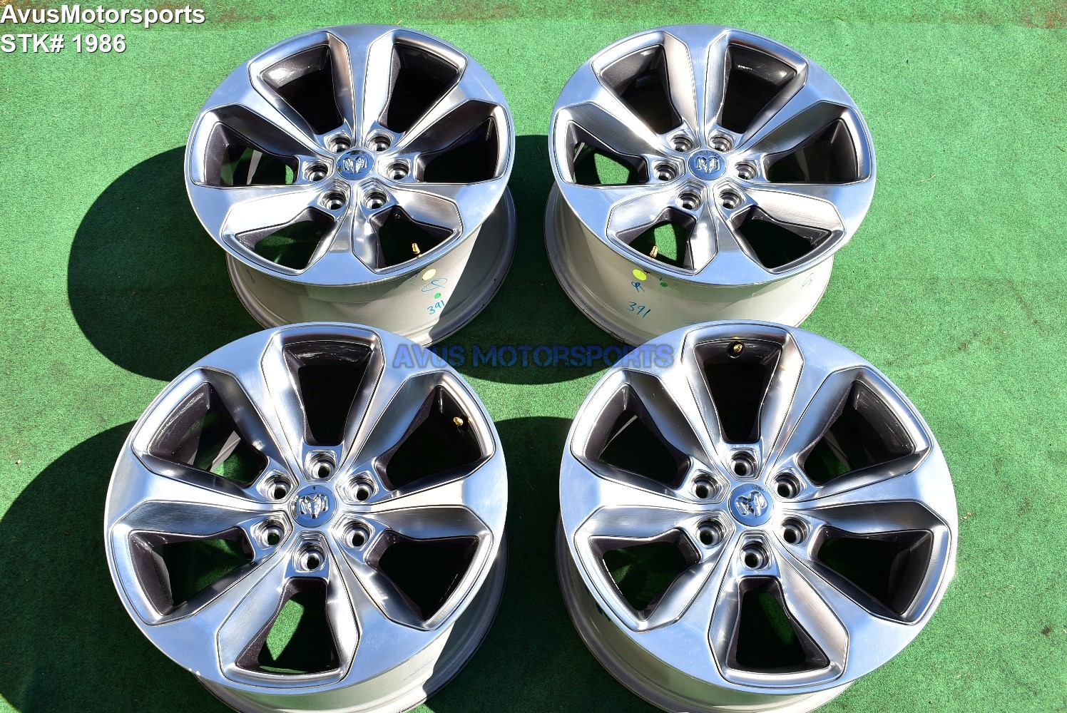 2020 Ram 1500 20 Inch Wheels Oem