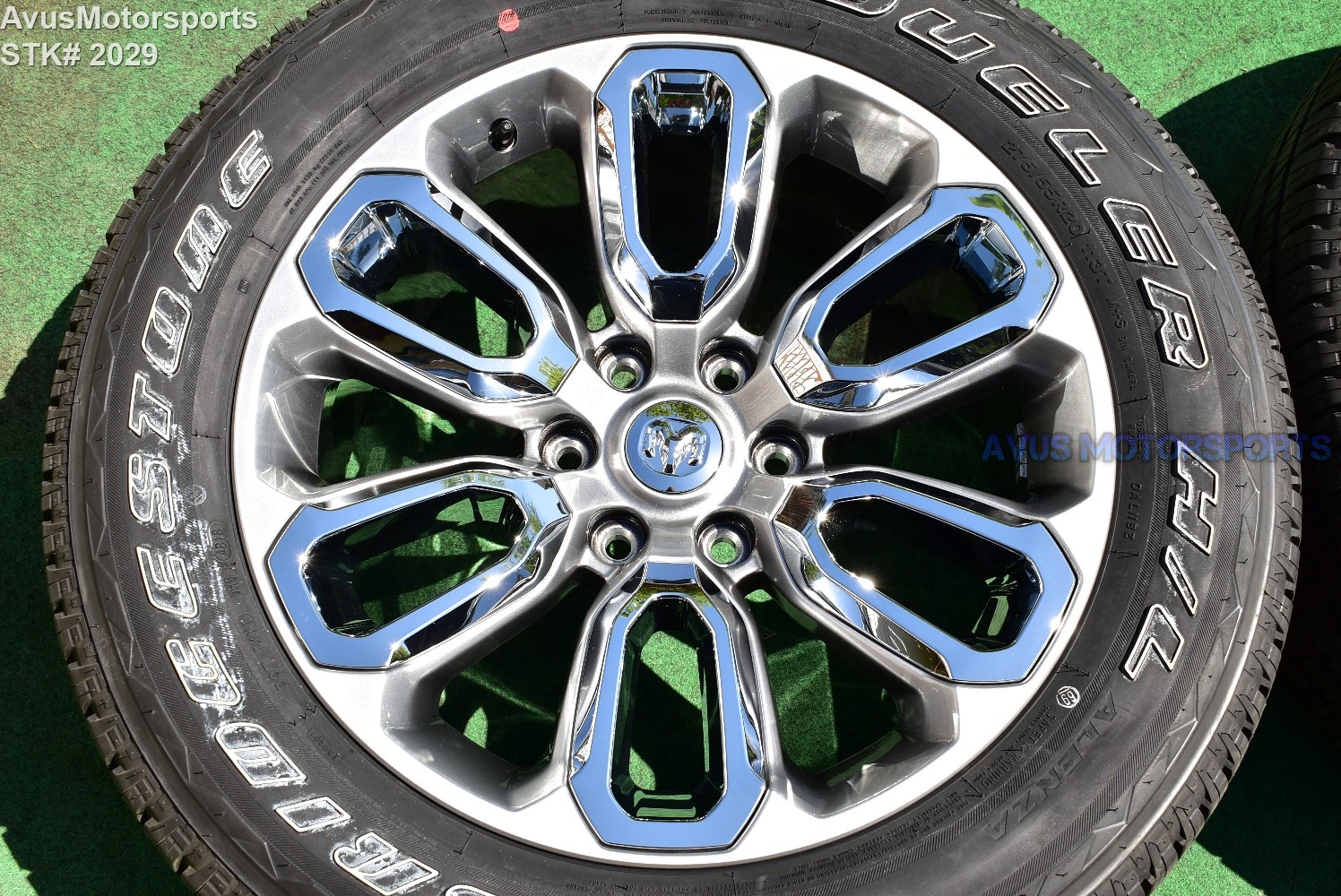 20" Dodge Ram 1500 Laramie OEM Factory sport appearance package Wheels ...