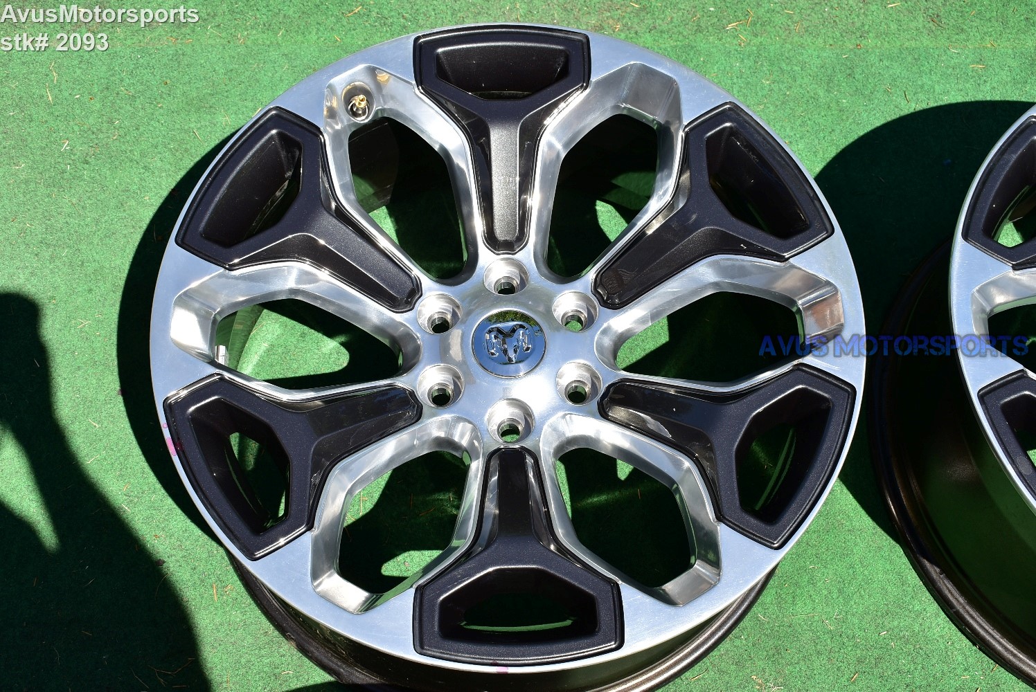 22" Dodge Ram Limited OEM Factory Polished Wheels 1500 Genuine 2019