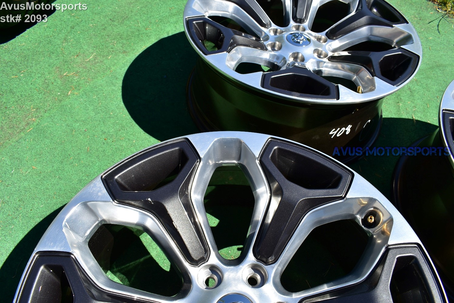 22" Dodge Ram Limited OEM Factory Polished Wheels 1500 Genuine 2019