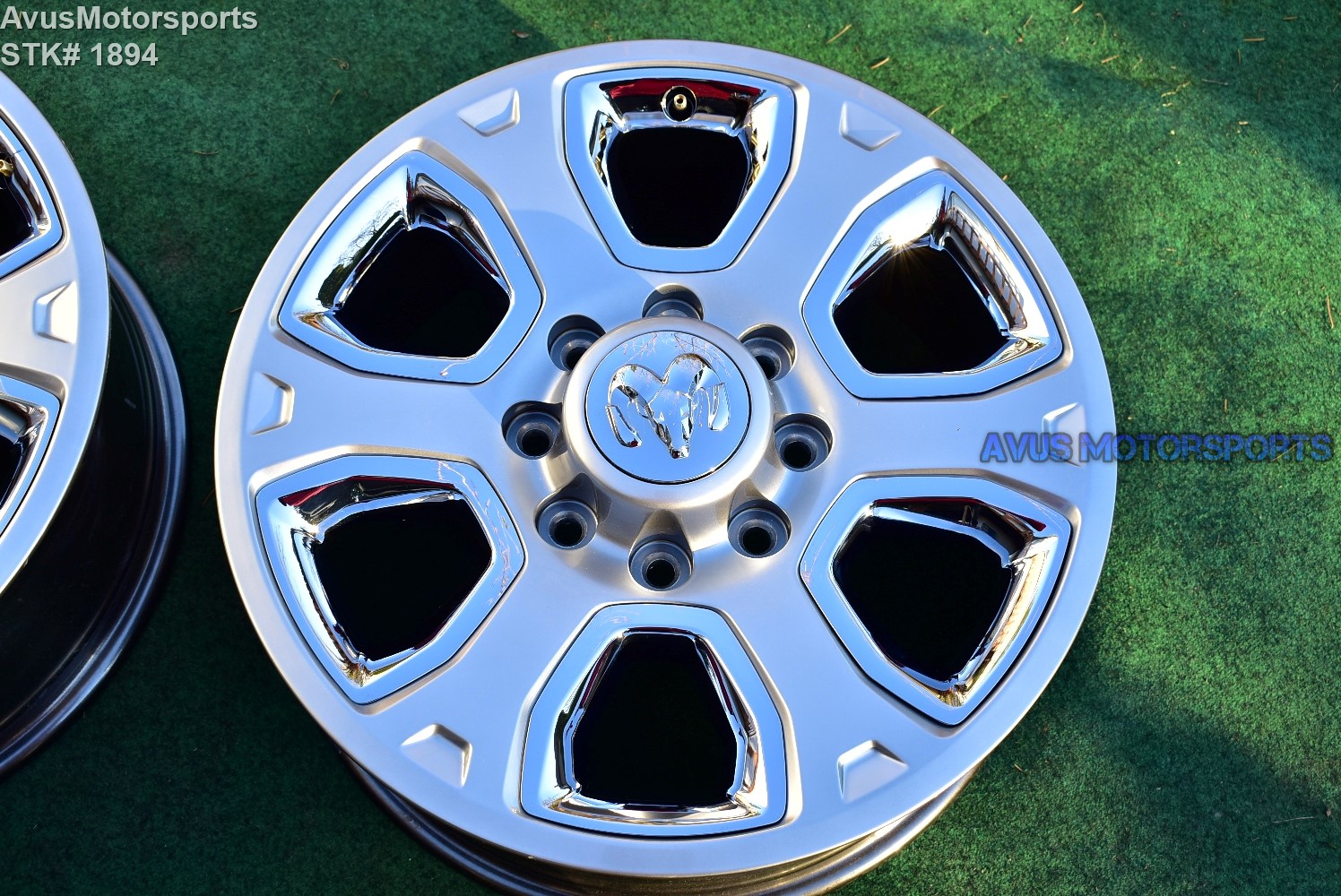 20" Dodge Ram 2500 3500 OEM Factory Laramie Wheels 2016 2017 2018