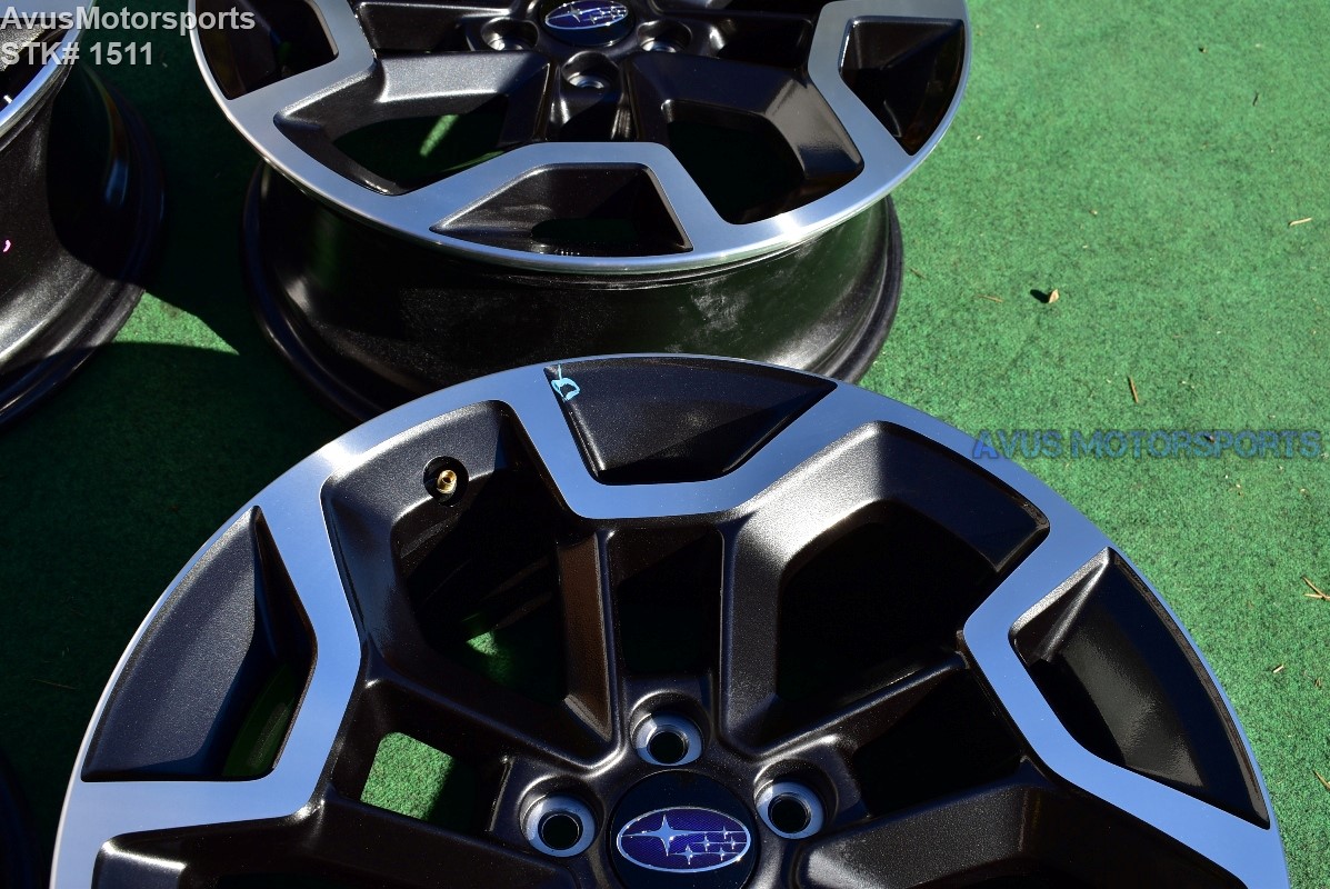 2017 Subaru XV Crosstrek OEM 17" Factory Wheels Outback Forester