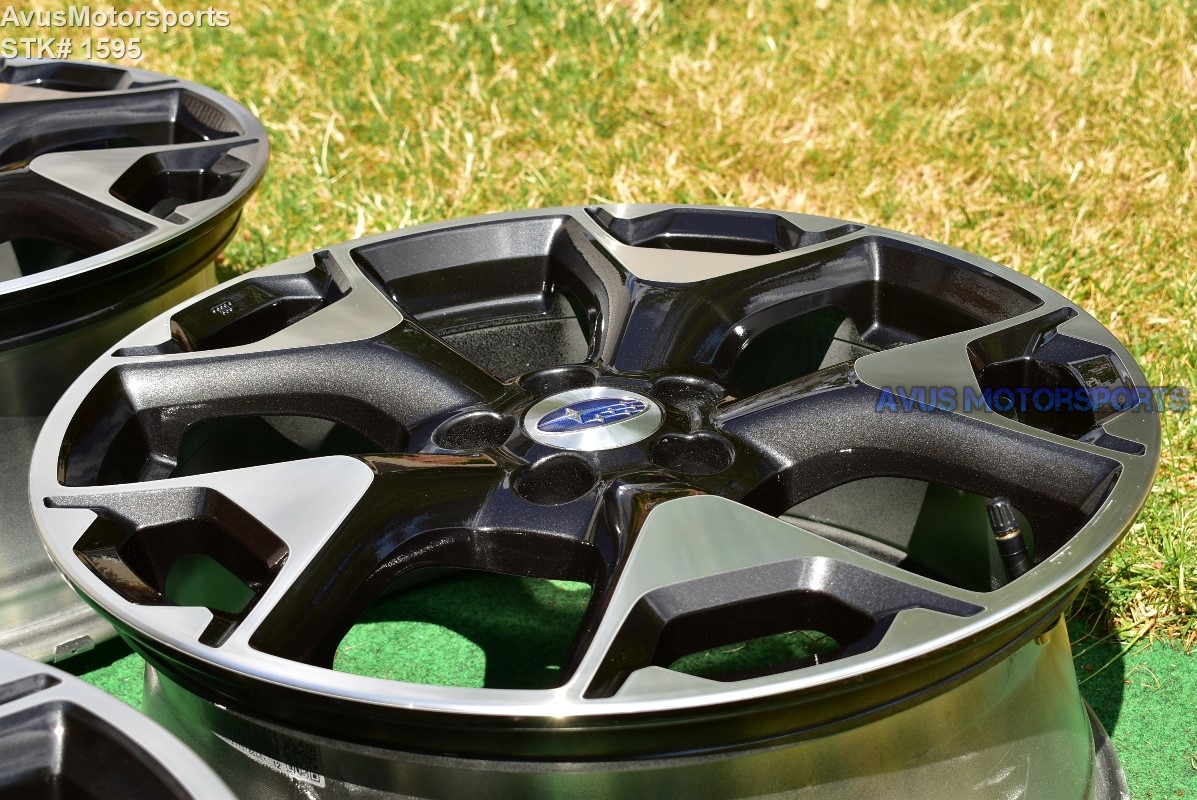 2018 Subaru XV Crosstrek OEM 17" Factory Wheels