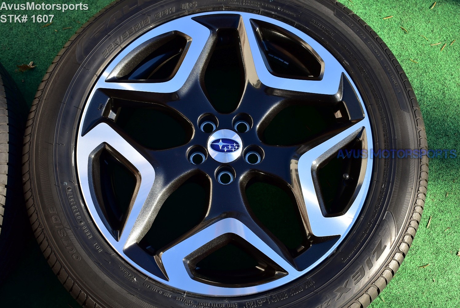 2018 Subaru XV Crosstrek Limited OEM 18" Factory Wheels 225/55R18 Tires ...