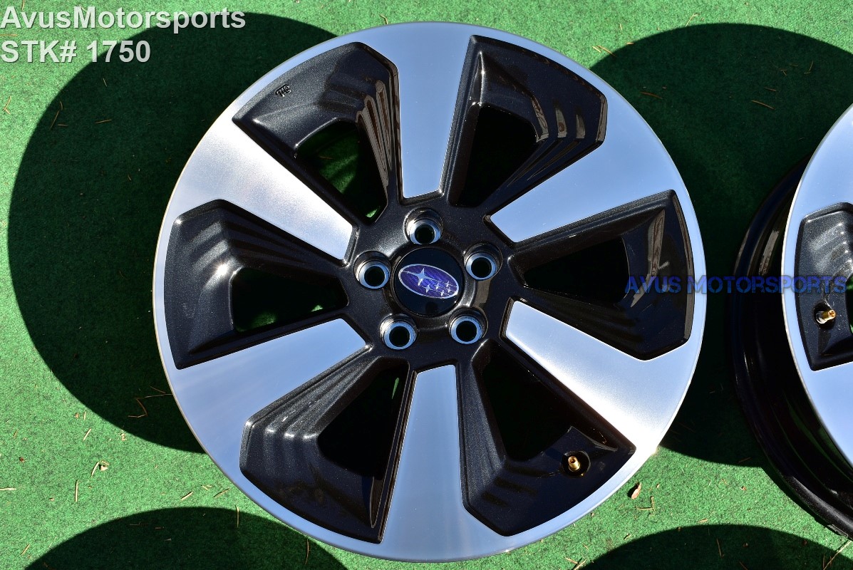2018 Subaru Forester OEM 17" Factory Wheels Outback Impreza Crosstrek 5x100