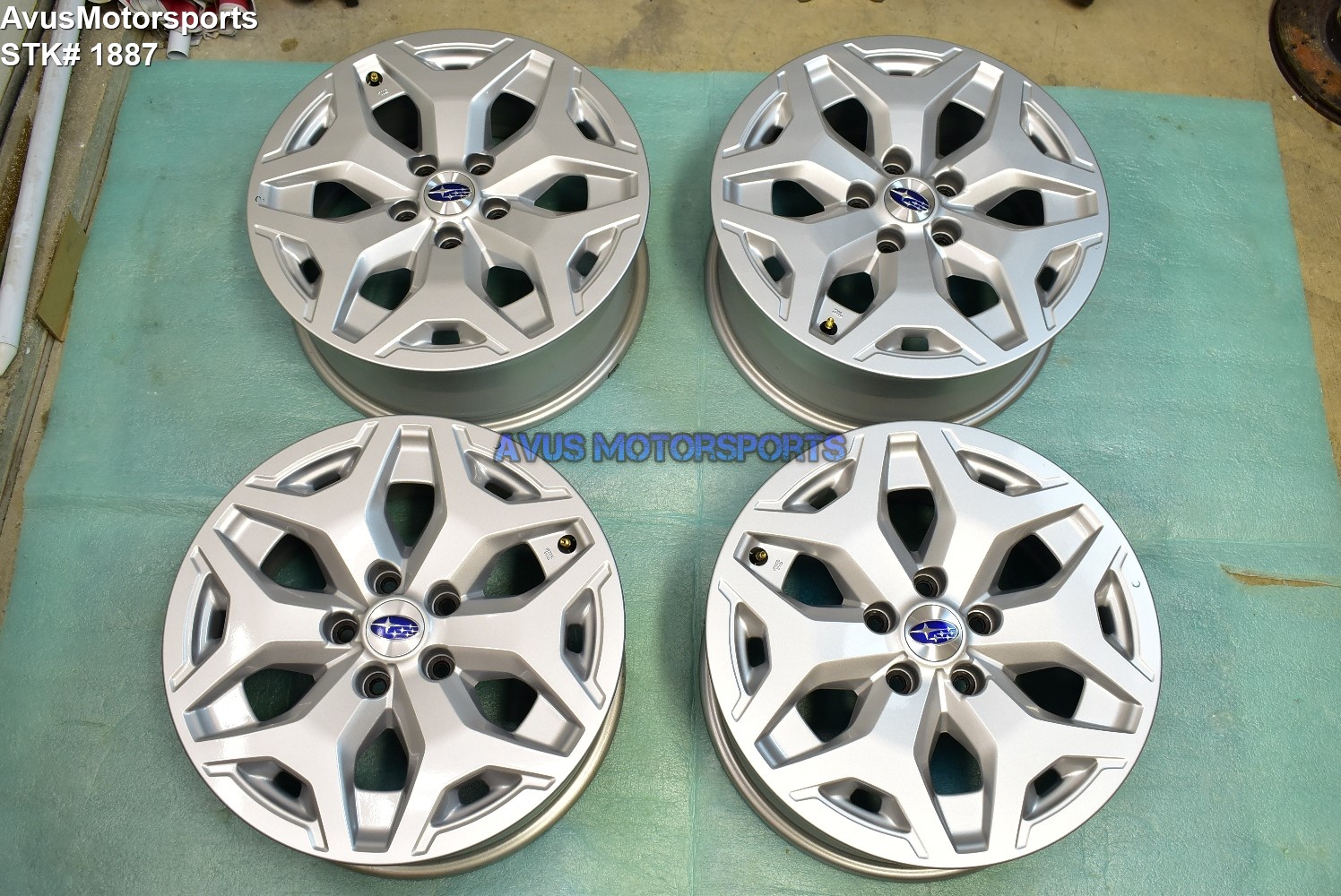 17" Subaru Forester OEM Factory 2019 Wheels 5x114 Outback WRX