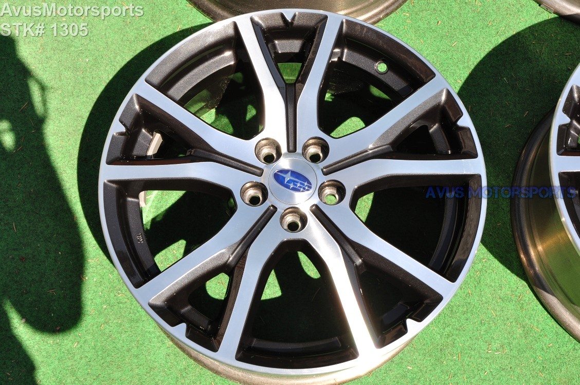 17" Subaru Impreza OEM Factory Genuine Wheels | eBay