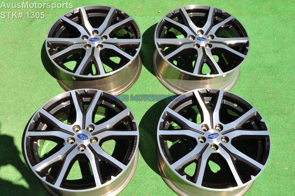 17" Subaru Impreza OEM Factory Genuine Wheels | eBay