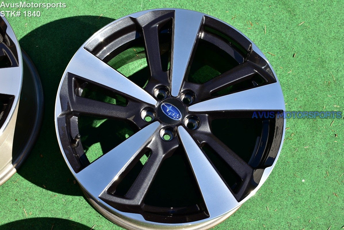 18" Subaru Impreza Sport OEM Factory Genuine Wheels 2018 sedan wagon 5x100